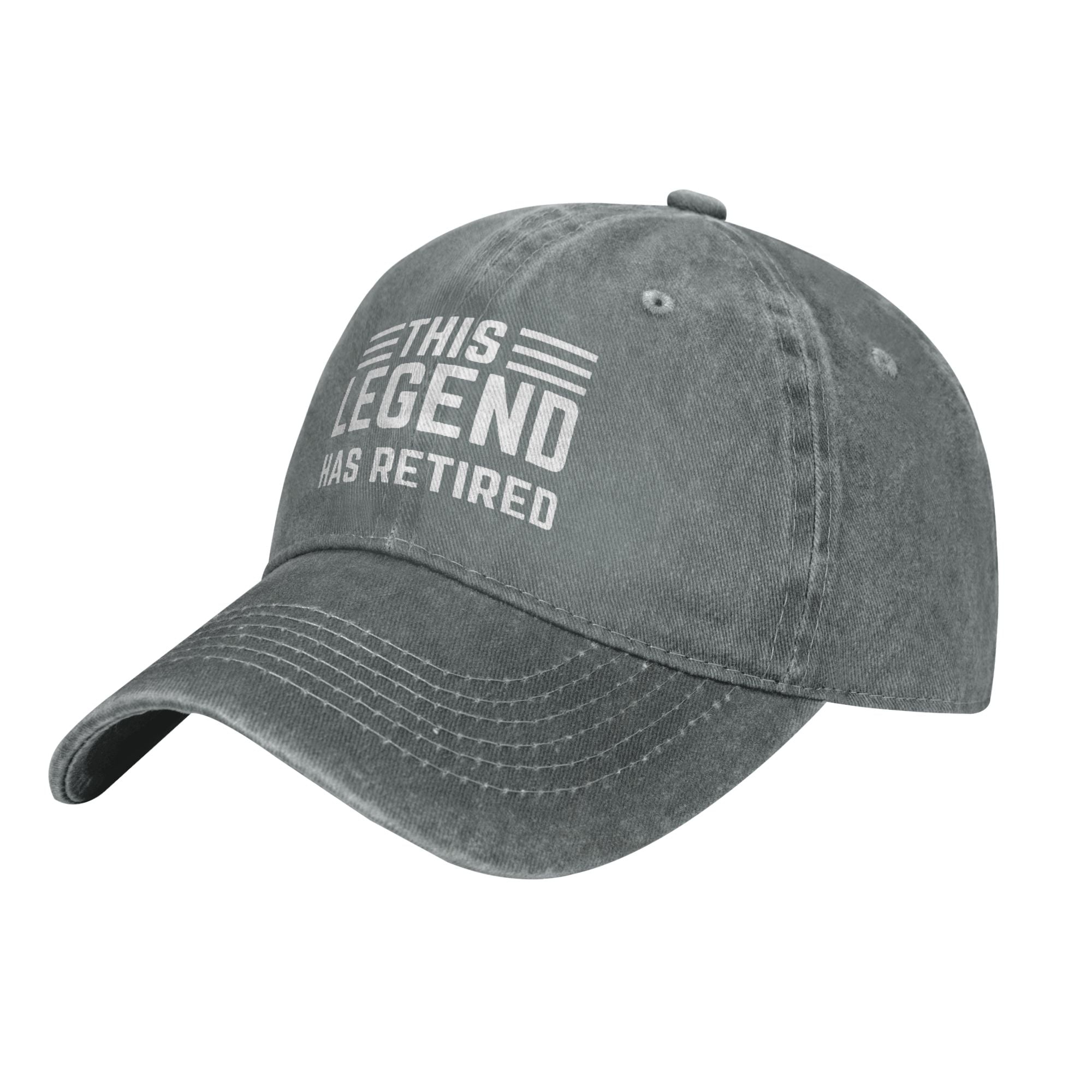 This Legend-Has Retired Cap Happy 2024 Retirement Legend Retired Hat ...