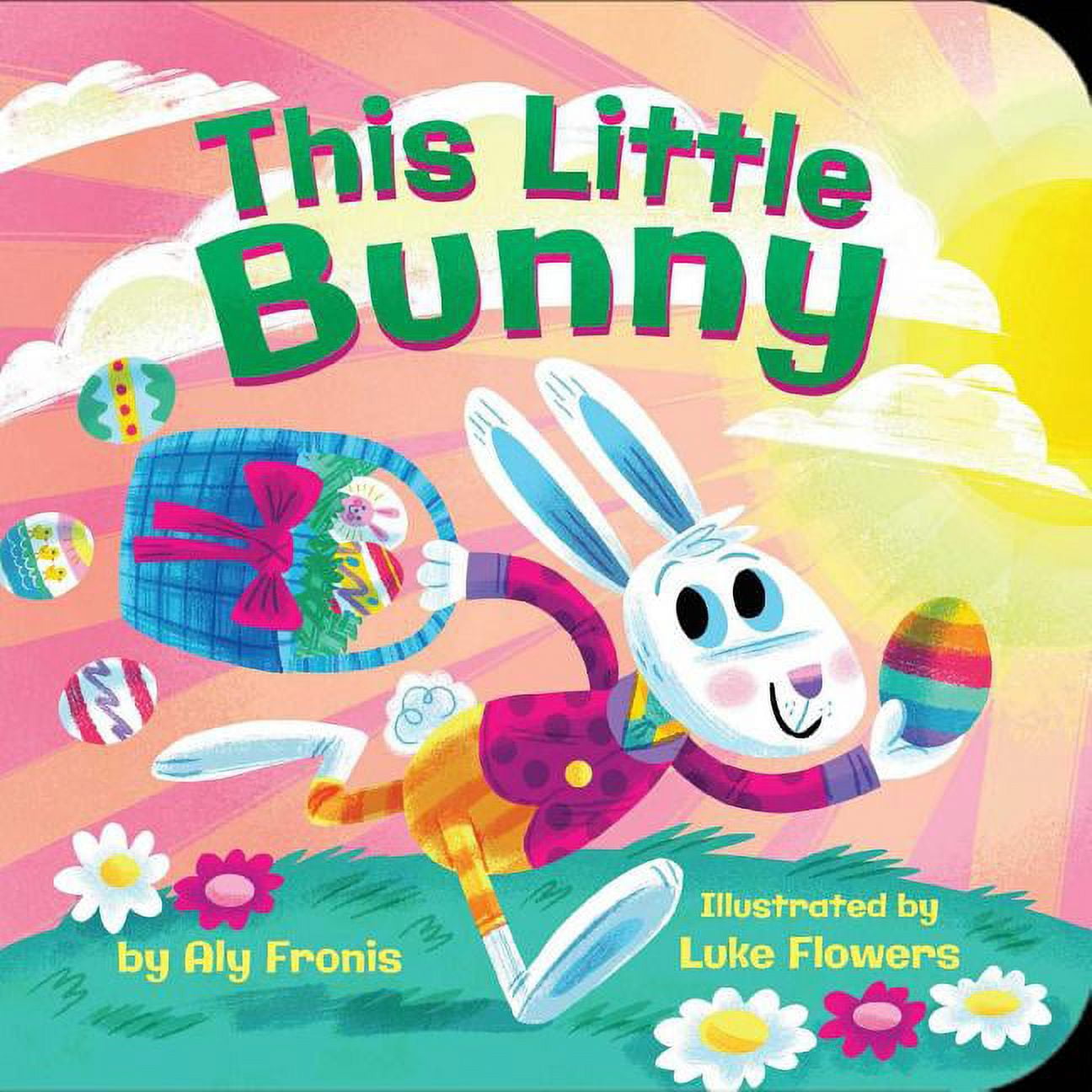 This Little Bunny, (Board Book) - Walmart.com