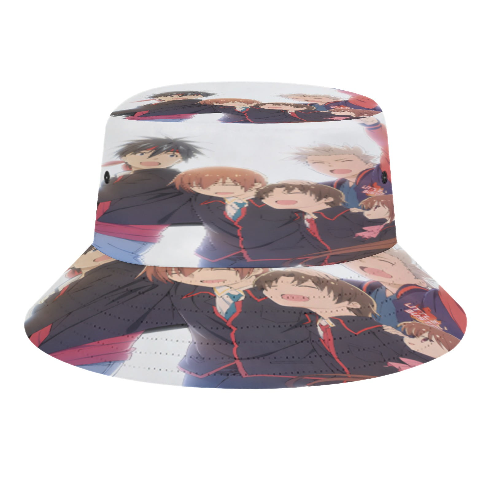 This Little Busters!: Refrain fisherman's hat features a classic design ...