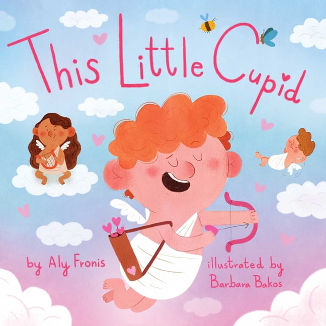 Sing Along Nursery Rhymes This Little Cupid, (Board Book) - Walmart.com