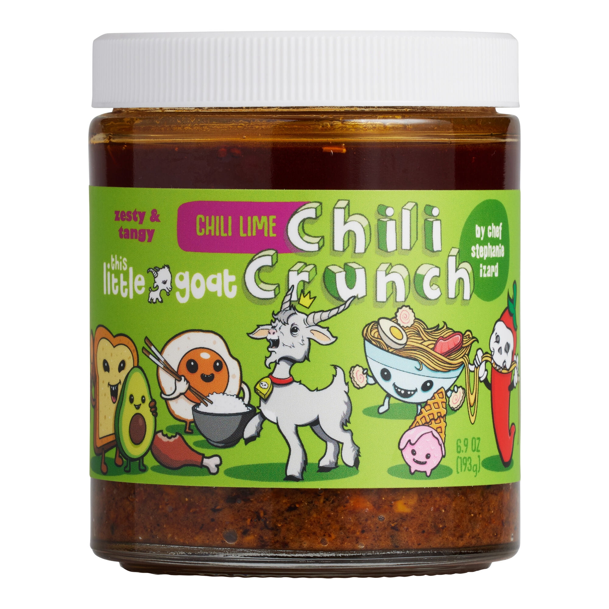 This Little Goat Chili Lime Crunch Topping 6.9 oz. Pack of 2 - Walmart.com