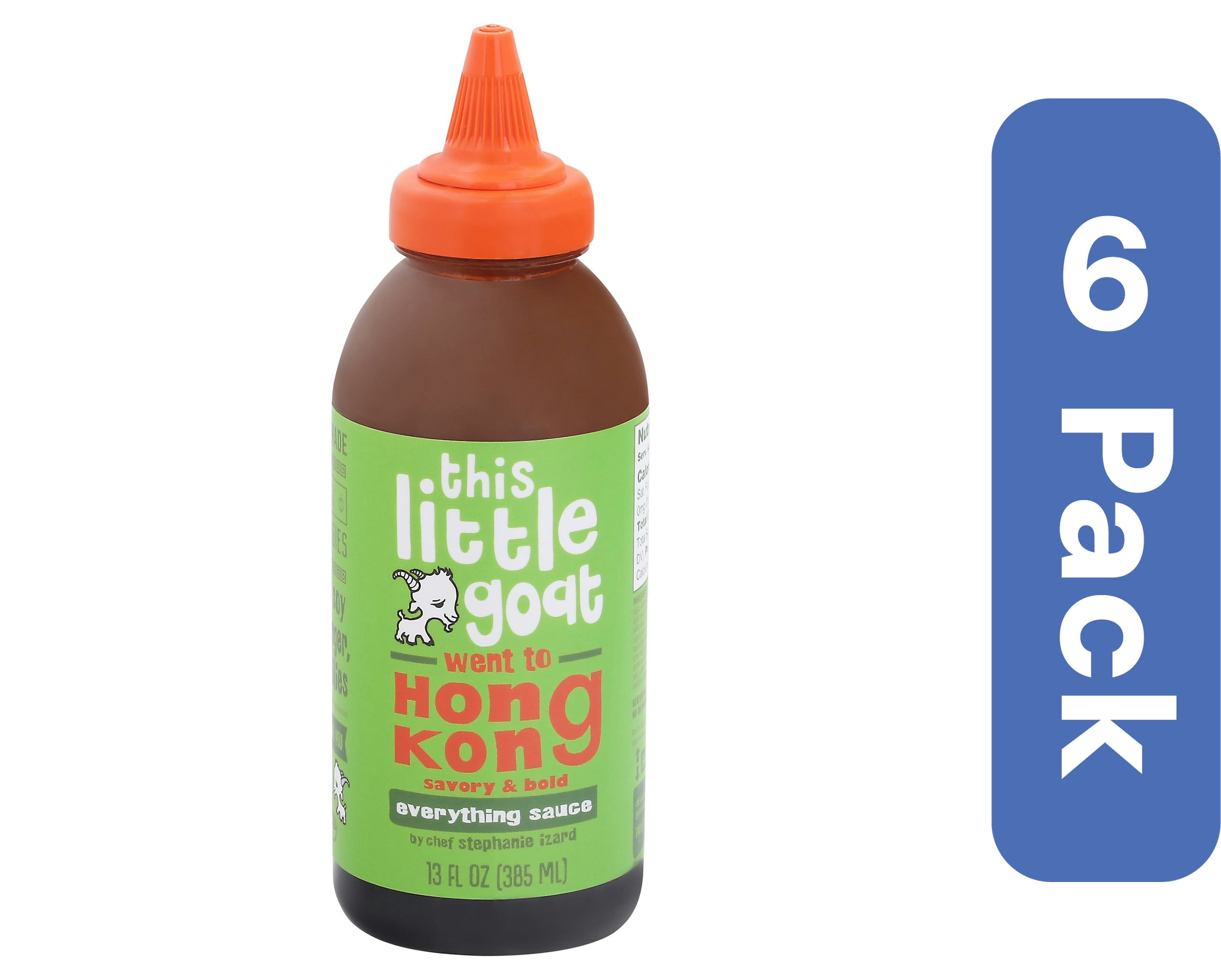 This Little Goat Hong Kong Sauce 13 fl oz (Pack Of 6) - Walmart.com