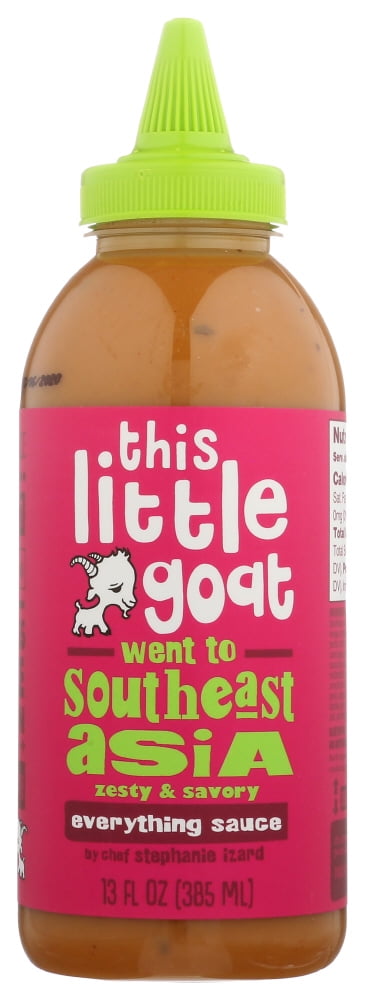 This Little Goat Southest Asia Everything Sauce, 13 Fz - Walmart.com