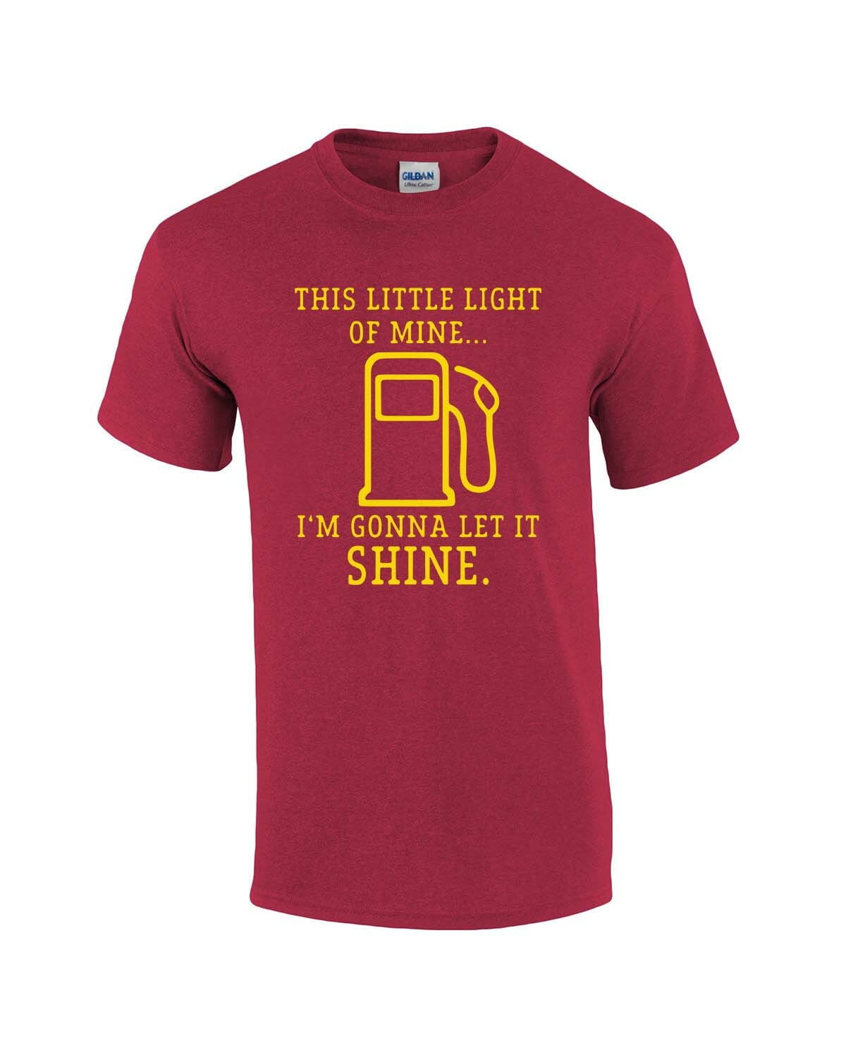This Little Light of Mine Let It Shine Gas Pump Gas Light Funny Short ...