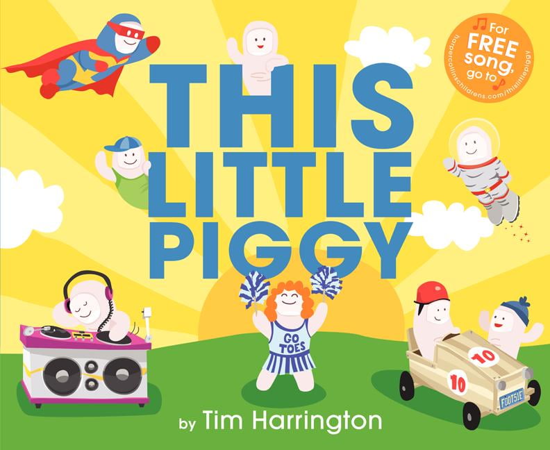This Little Piggy (Hardcover) - Walmart.com
