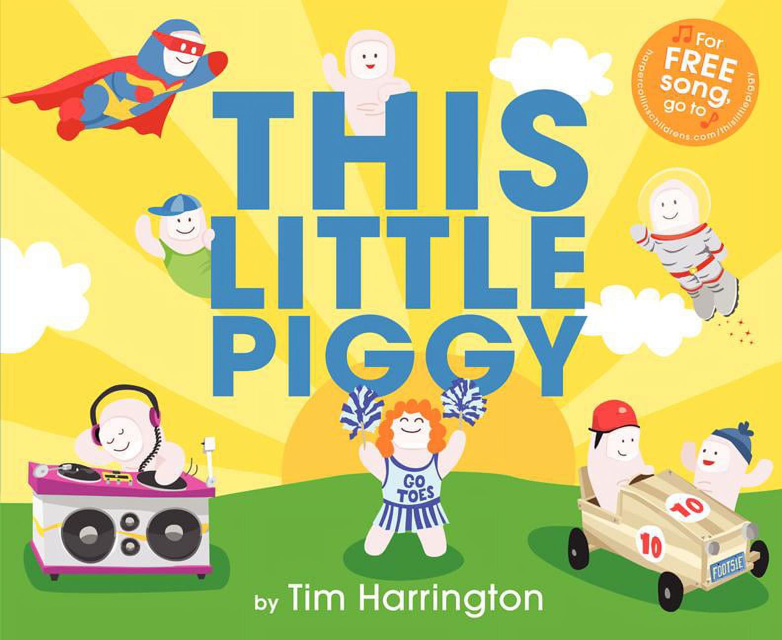 This Little Piggy, (Hardcover) - Walmart.com