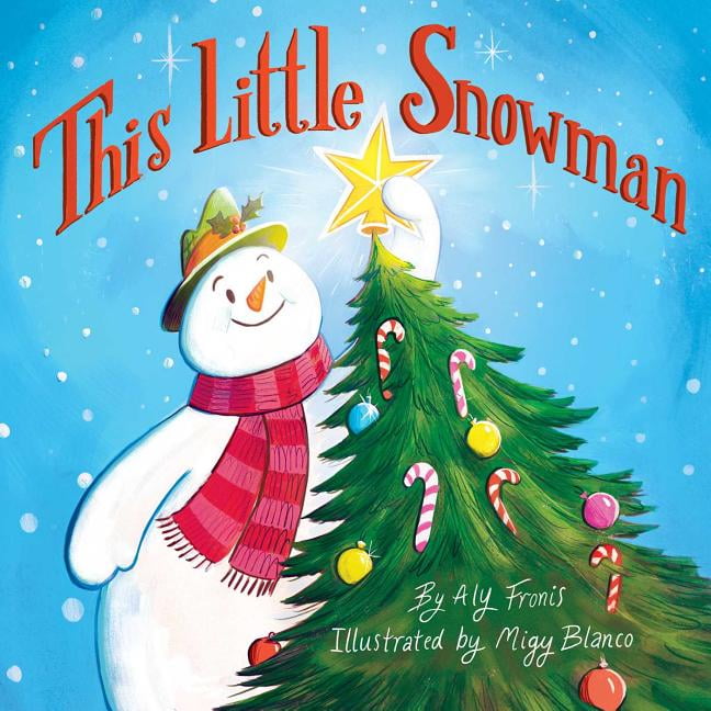 This Little Snowman (Board Book) - Walmart.com