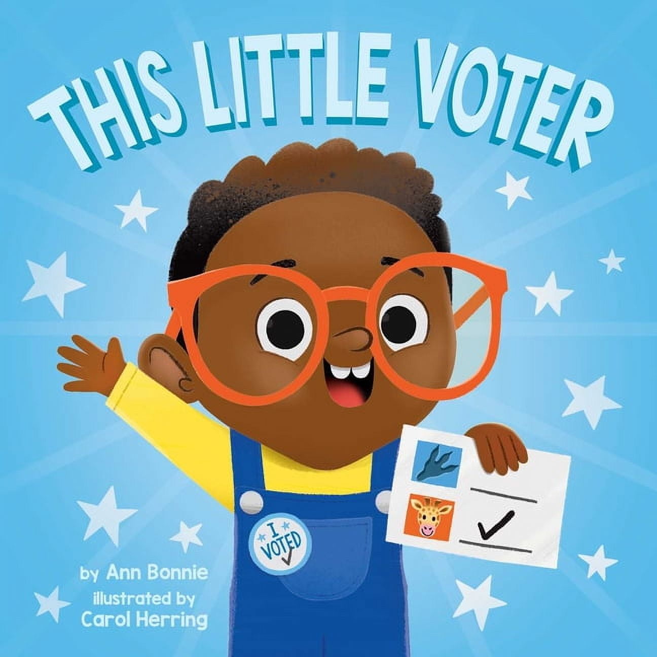 Sing Along Nursery Rhymes This Little Voter, (Board Book) - Walmart.com