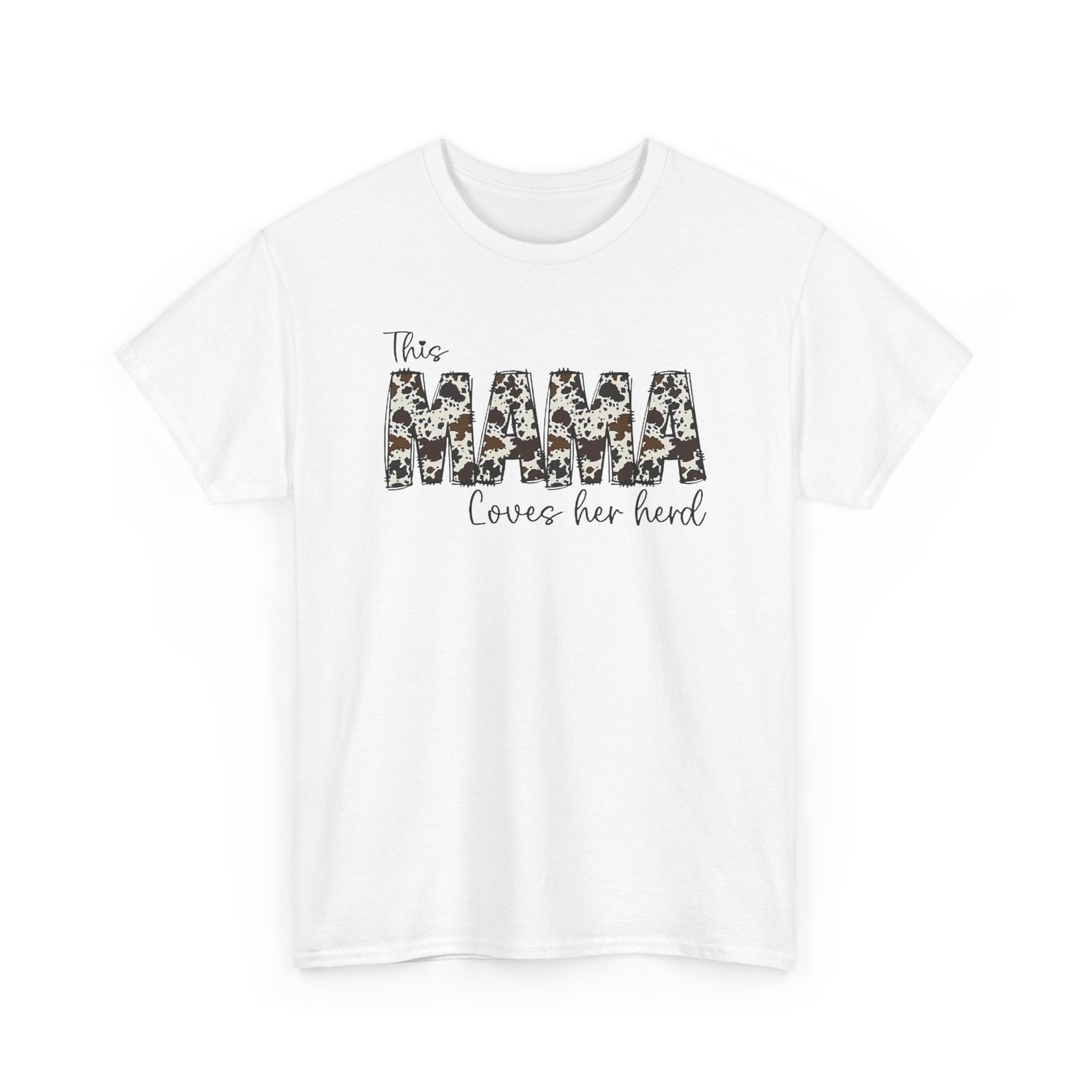This MAMA Lover Her Herd for mom Mother's day Unisex Cotton Tee ...