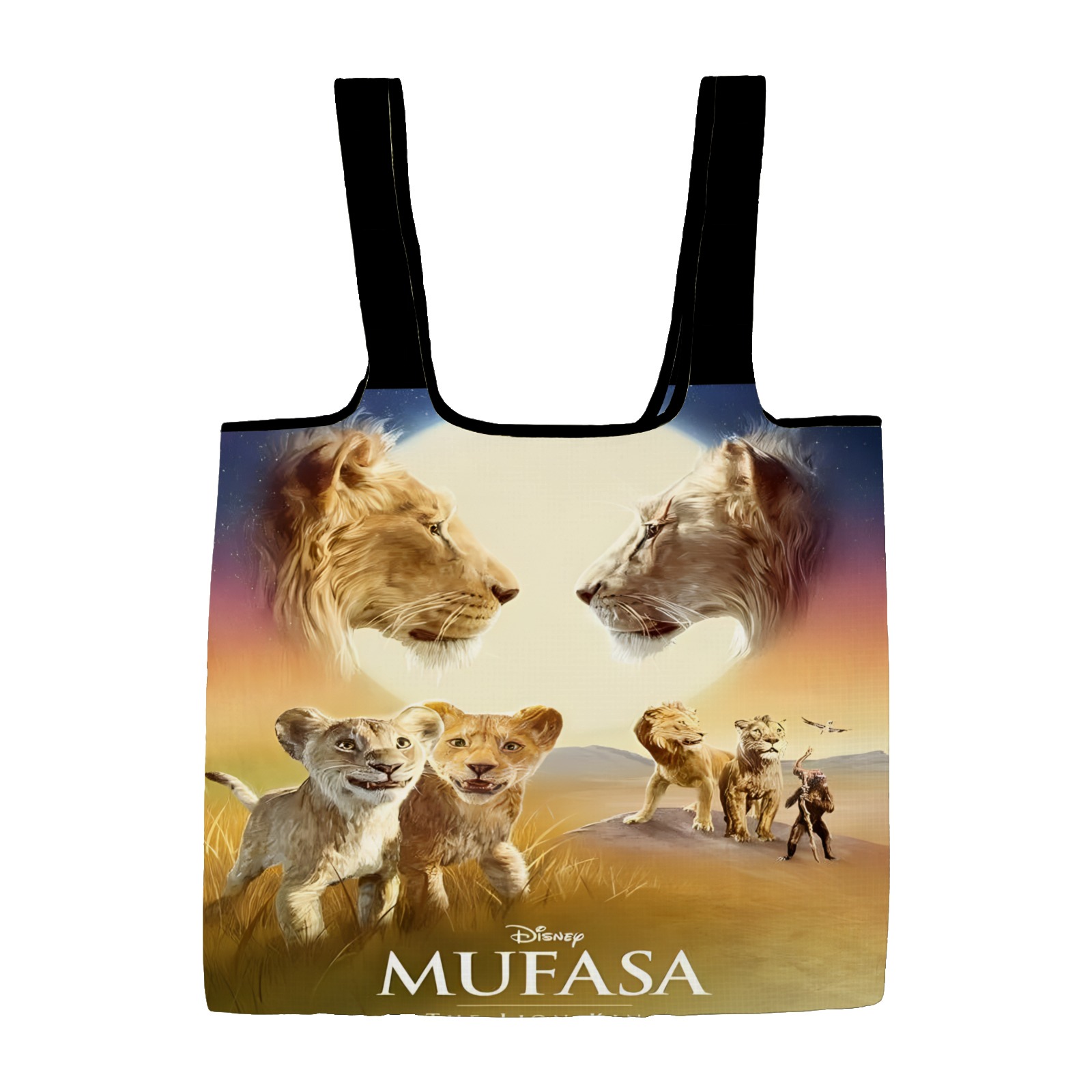 This Mufasa: The Lion King foldable bag is made from high-quality ...
