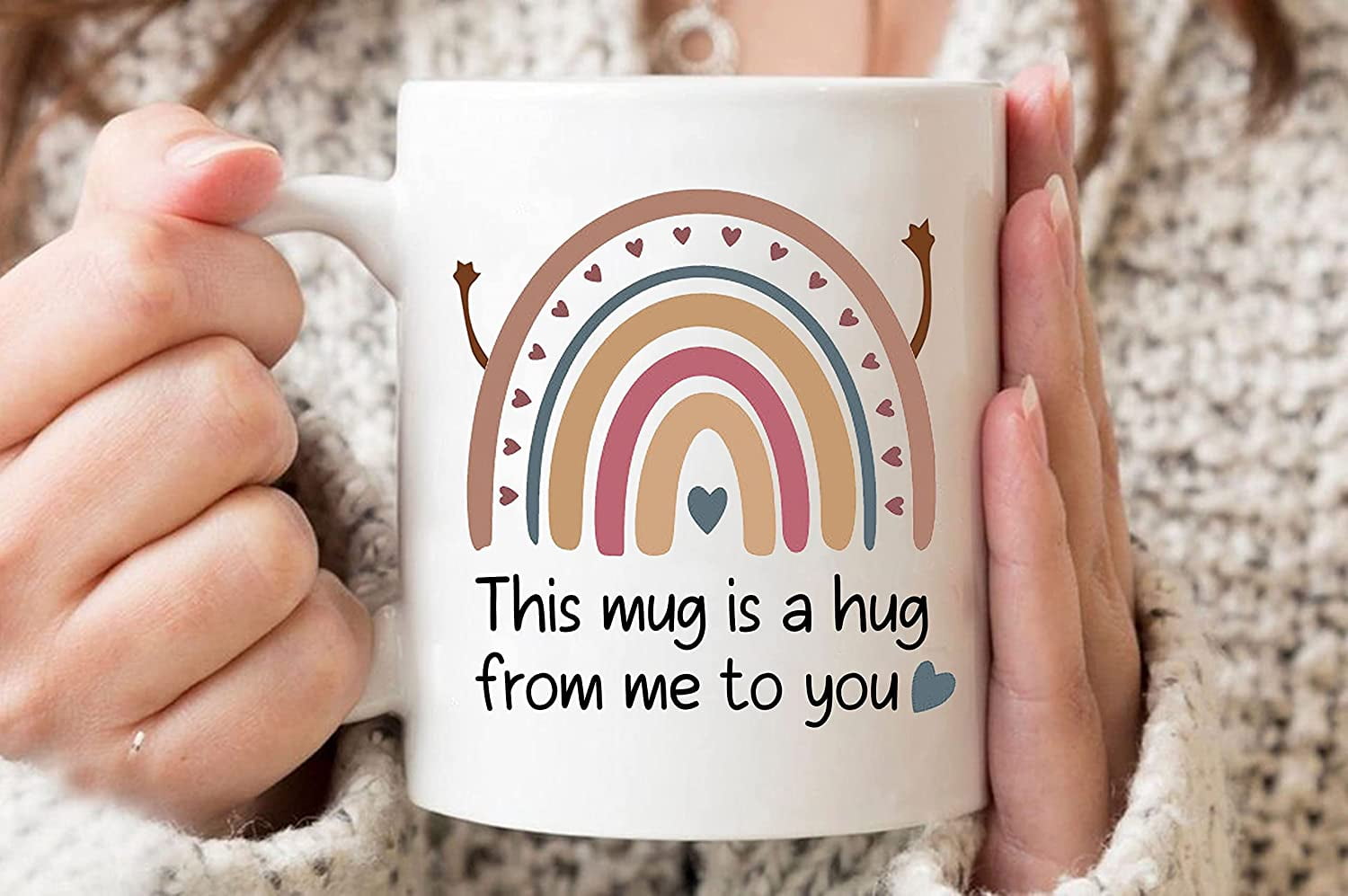 This Mug Is A Hug From Me To You, Friendship Mug, Gifts For Best Friend ...