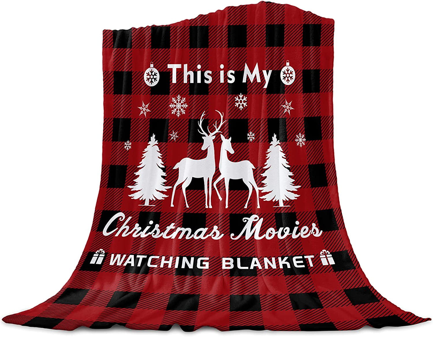 This is My Christmas Movie Watching Blanket Super Soft Flannel Fleece ...