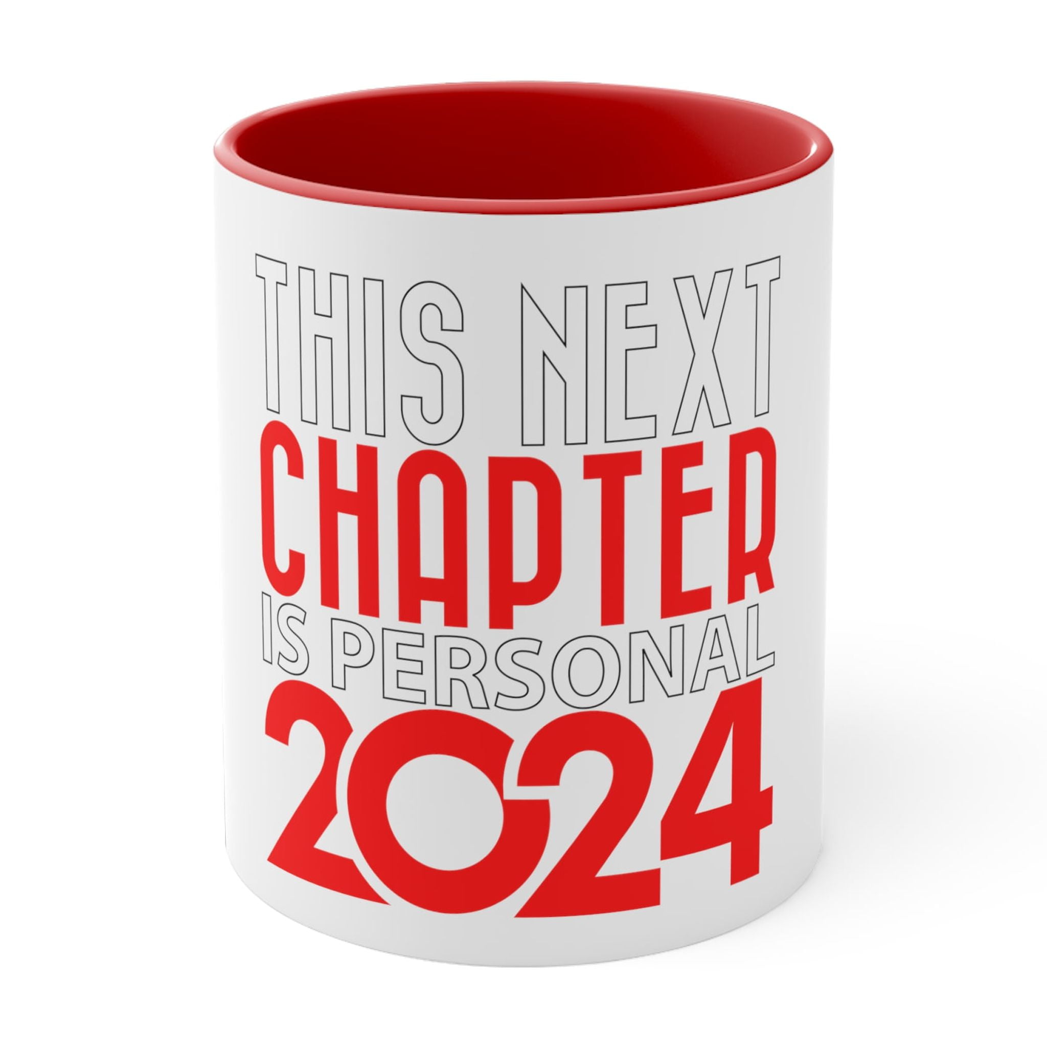 This Next Chapter Is Personal 2024 Accent Coffee Mug, 11oz - Walmart.com