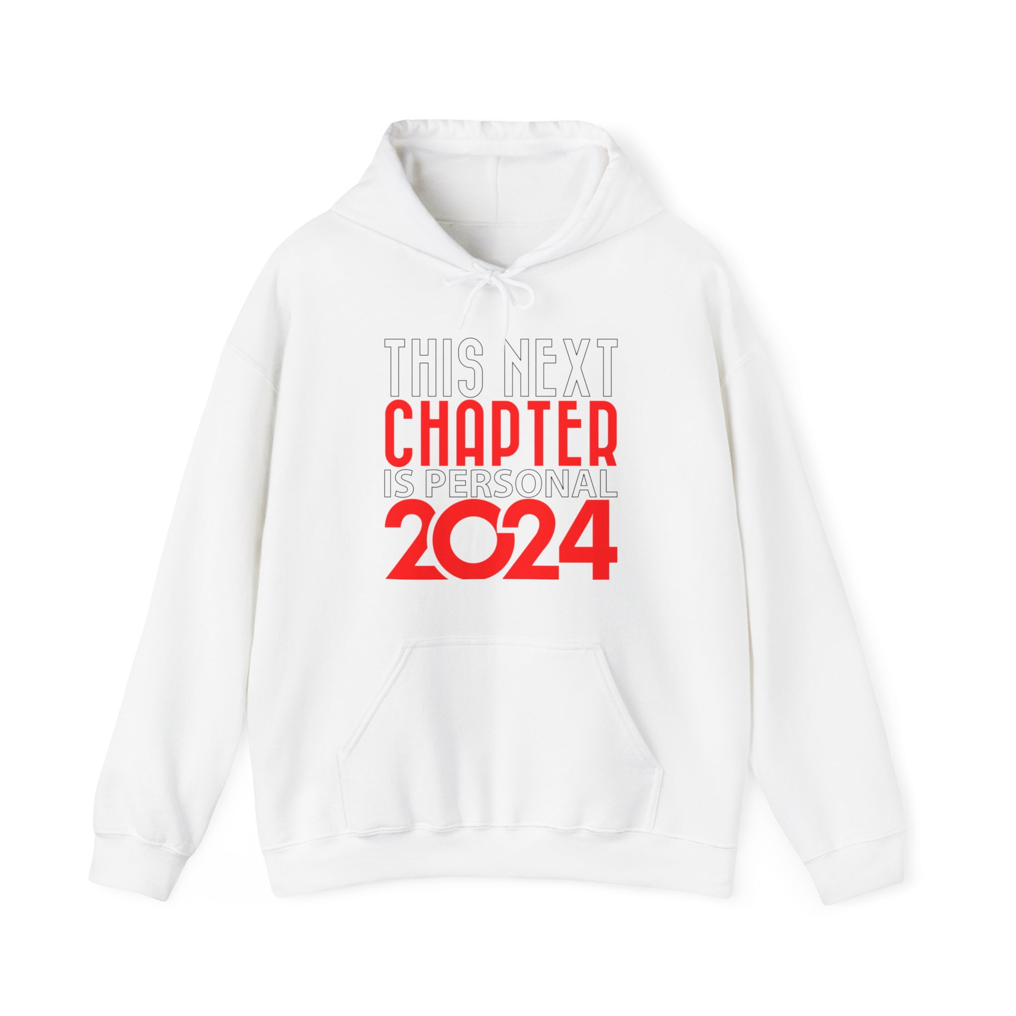 This Next Chapter Is Personal 2024 Hooded Sweatshirt - Walmart.com