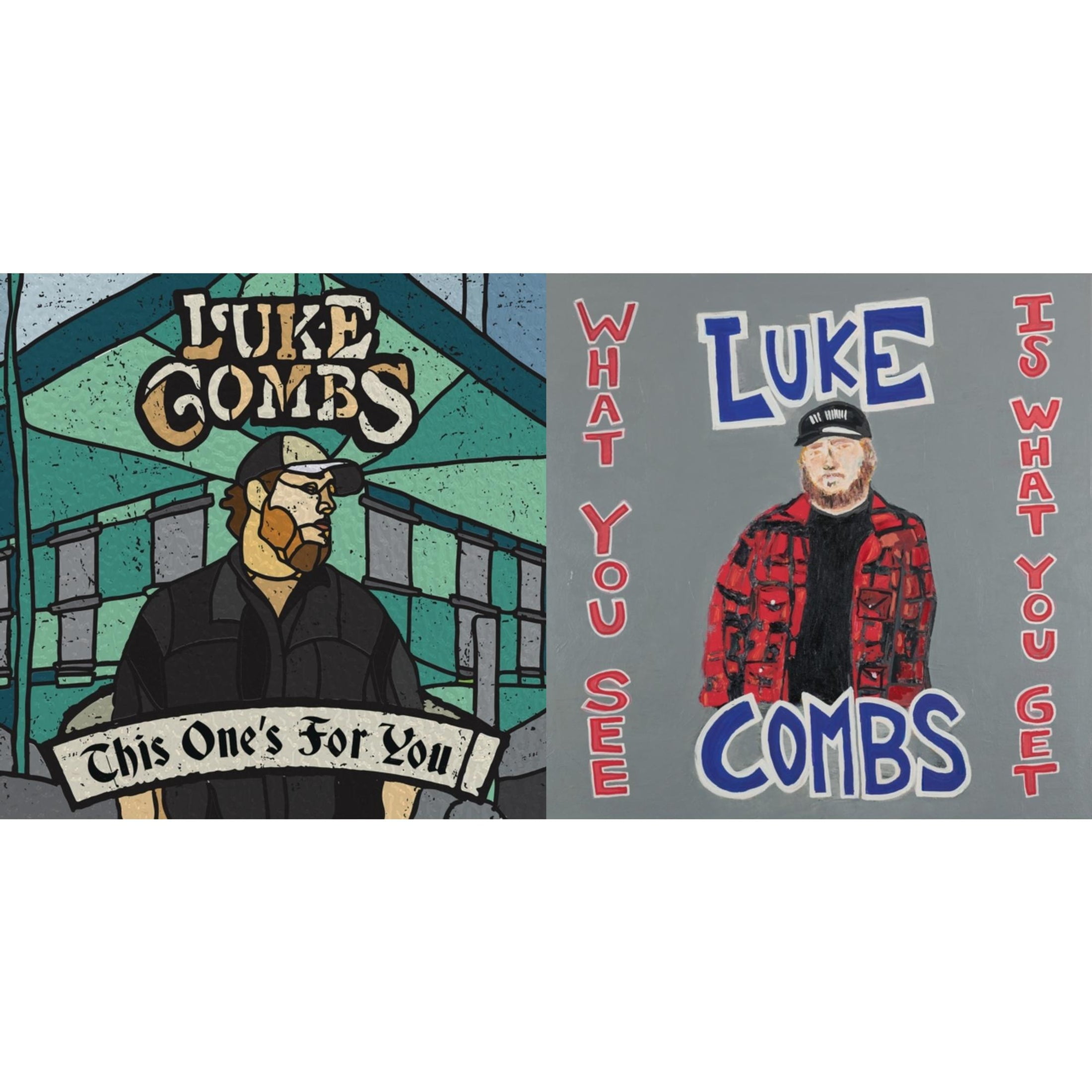 This One's For You (150G) & What You See Is What You Get (2LP/140G) - Walmart.com