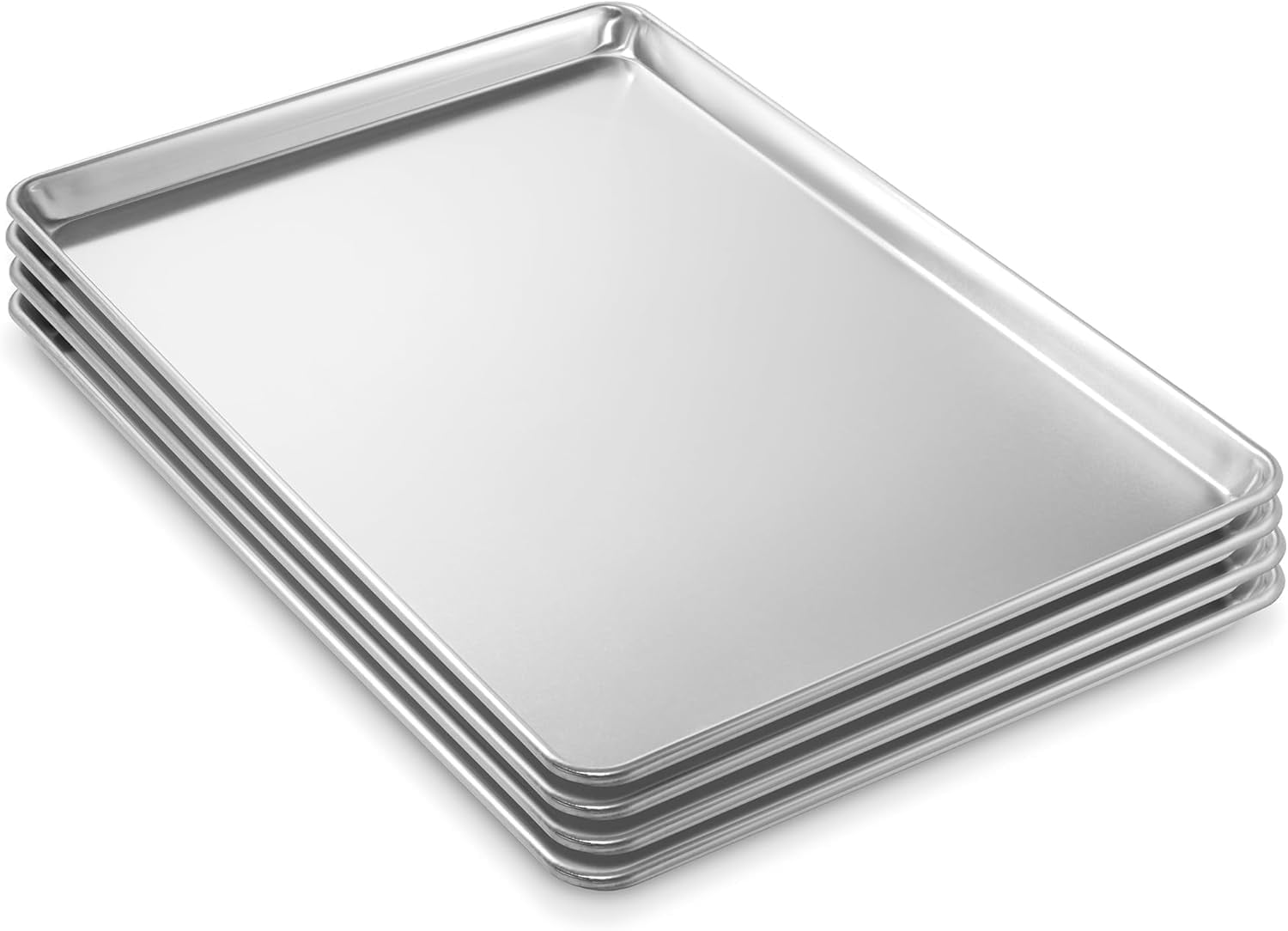 This Pack Of 8 18" X 26" Baking Sheets Is Perfect For Commercial Use ...