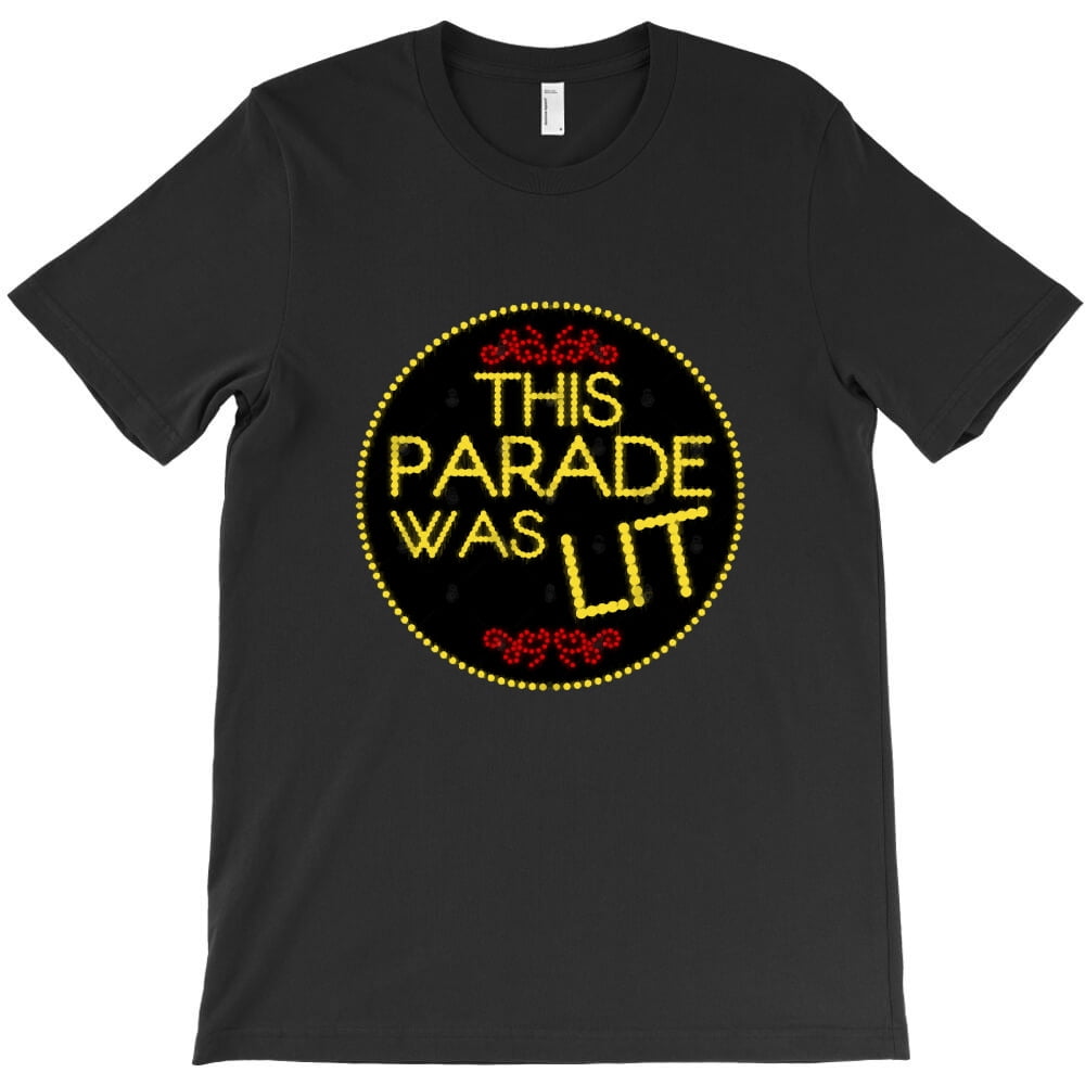 This Parade Was Lit Funny Celebration Party Event Festival Graphic ...