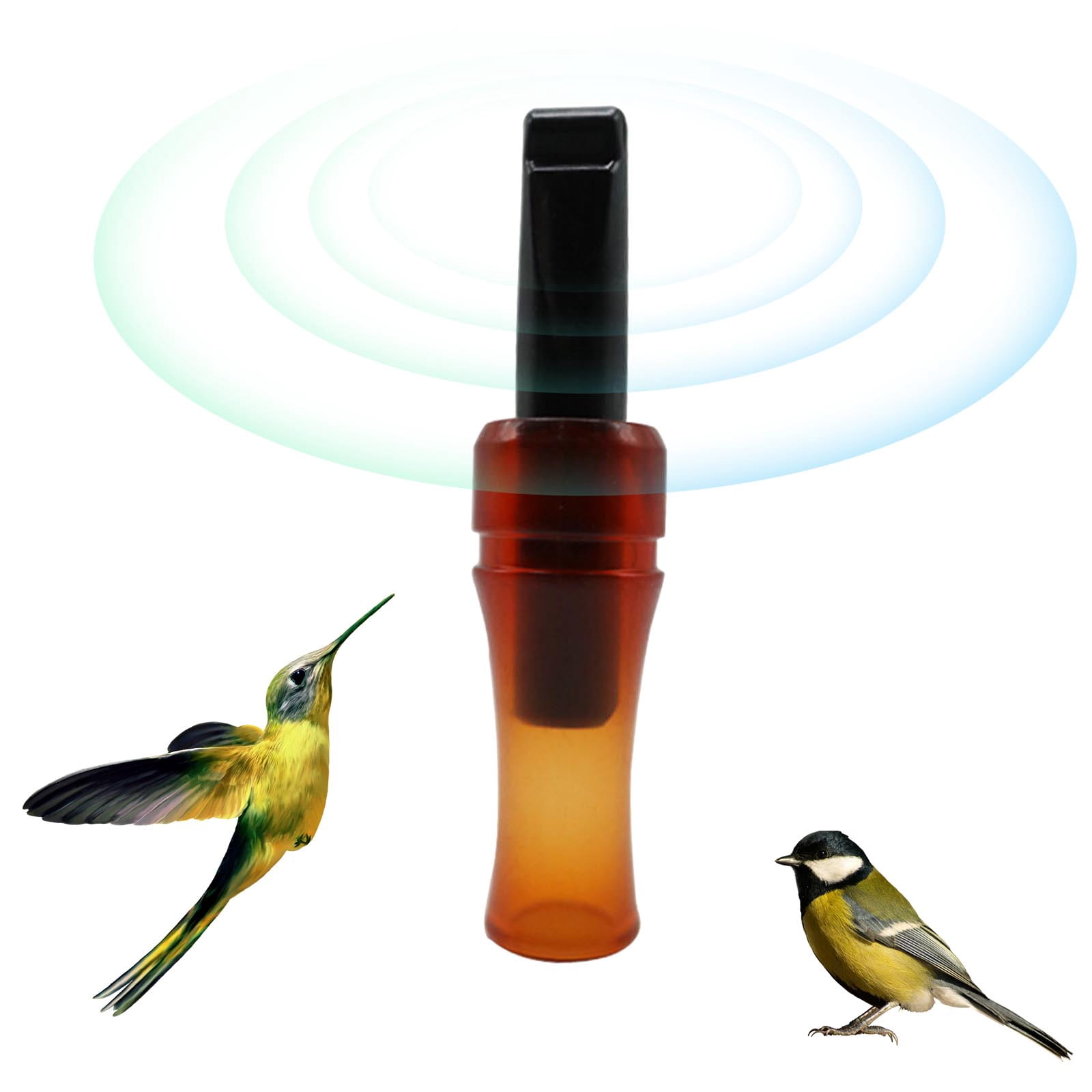 This Portable Crow Whistle, with Its Realistic Crow Call, Is Suitable ...