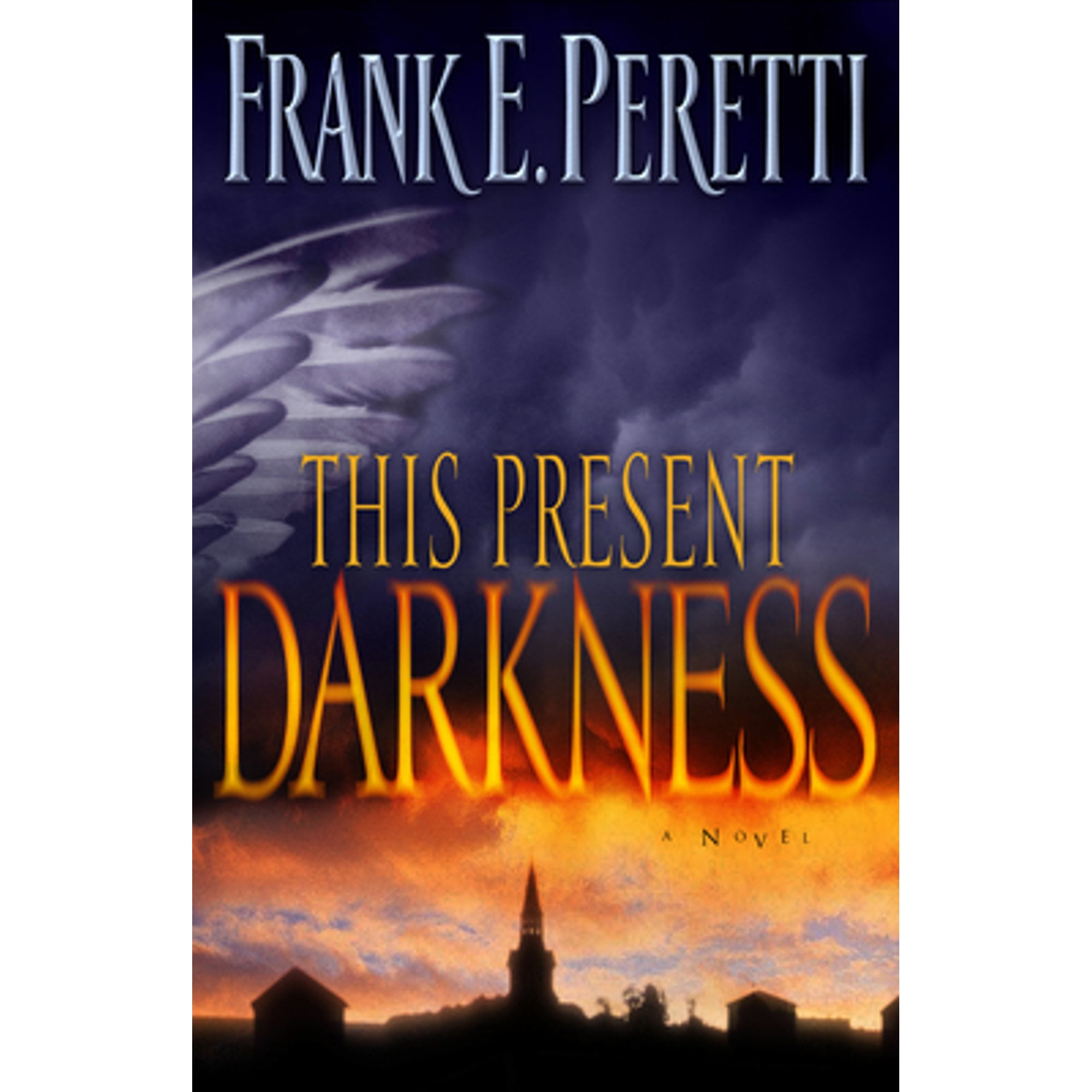 This Present Darkness (Paperback) by Frank E Peretti - Walmart.com
