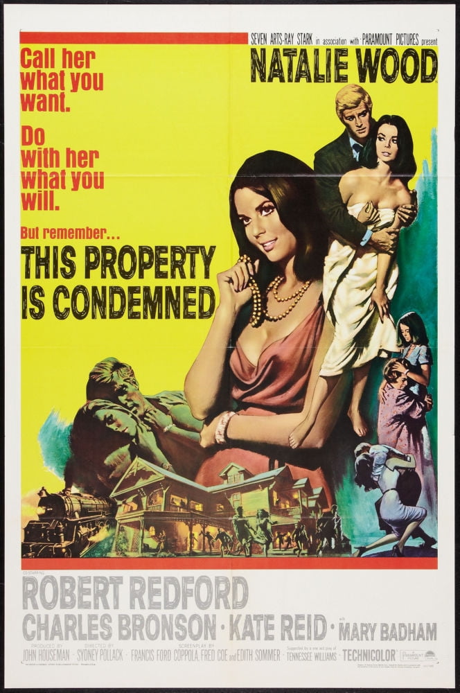 This Property Is Condemned poster Metal Sign Art Print 8x12 Multi-Color ...