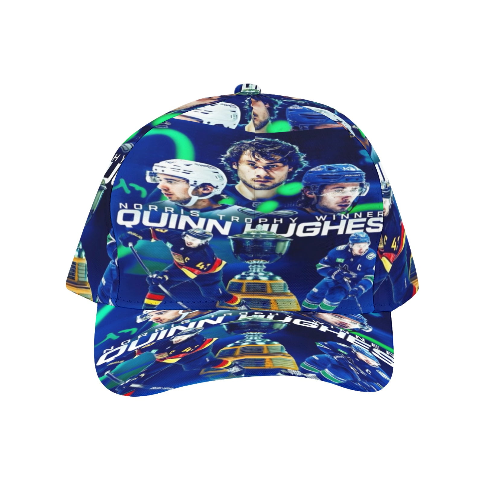 This Quinn and Hughes baseball cap is stylish, made from high-quality ...