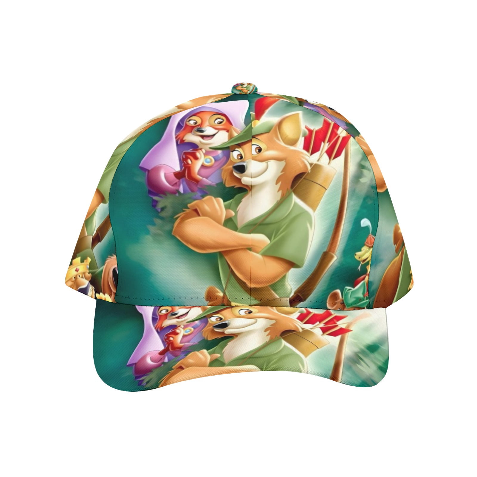 This Robinhood baseball cap is stylish, made from high-quality ...