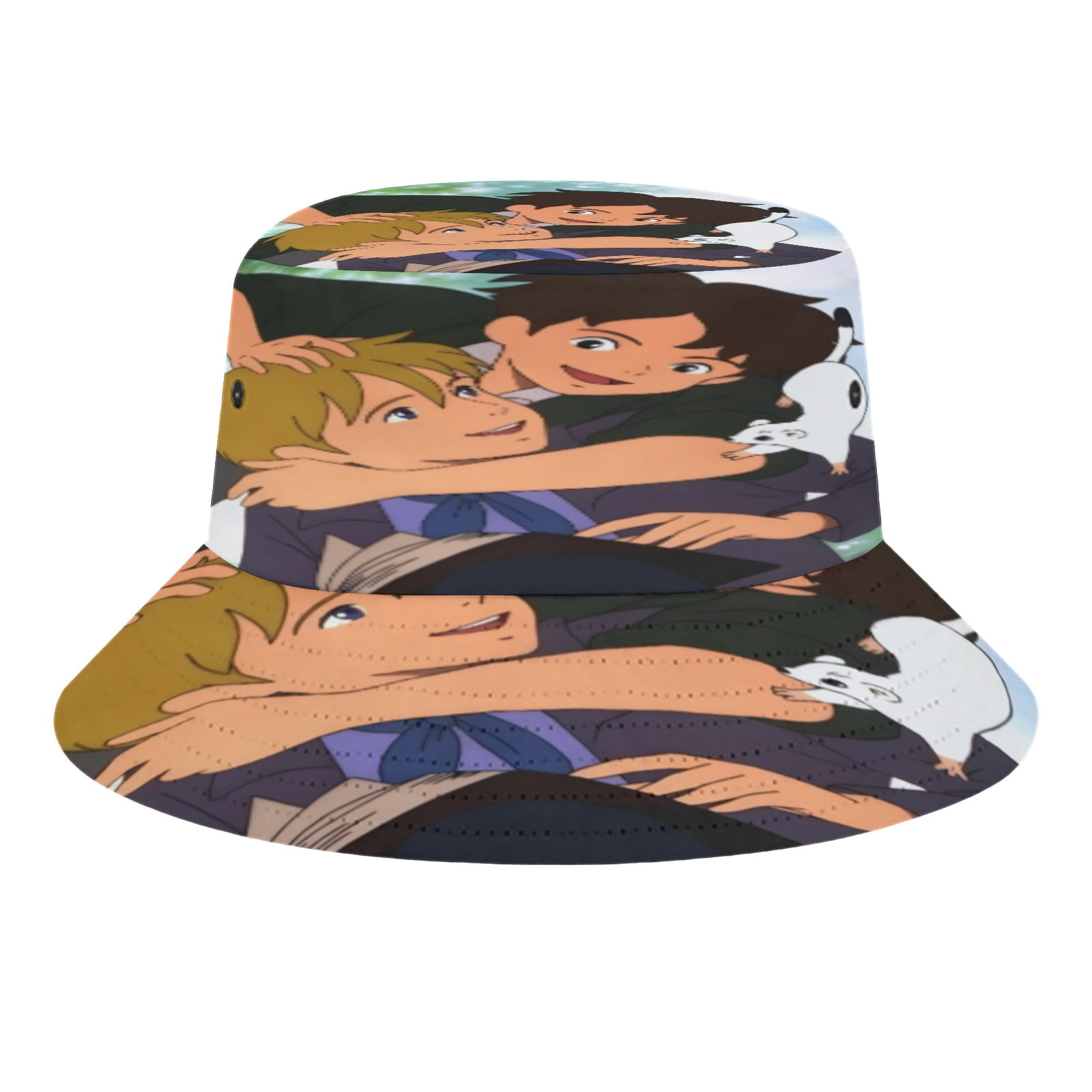 This Romeo no Aoi Sora fisherman's hat features a classic design, is ...