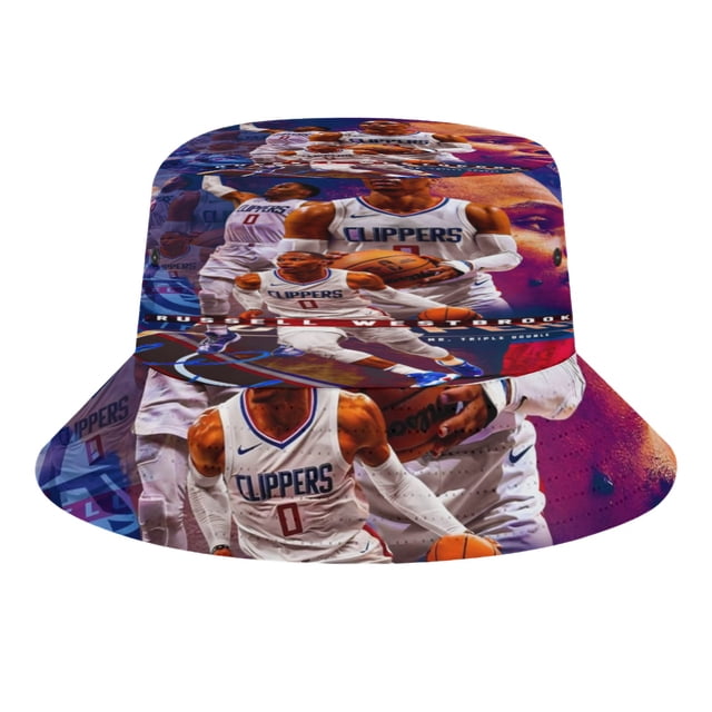 This Russell and Westbrook fisherman's hat features a classic design ...