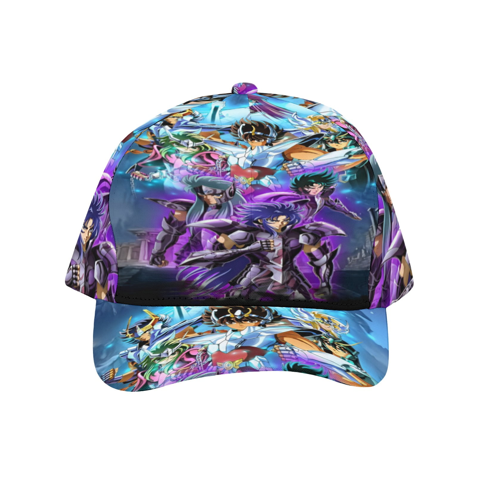 This Saint Seiya baseball cap is stylish, made from high-quality ...