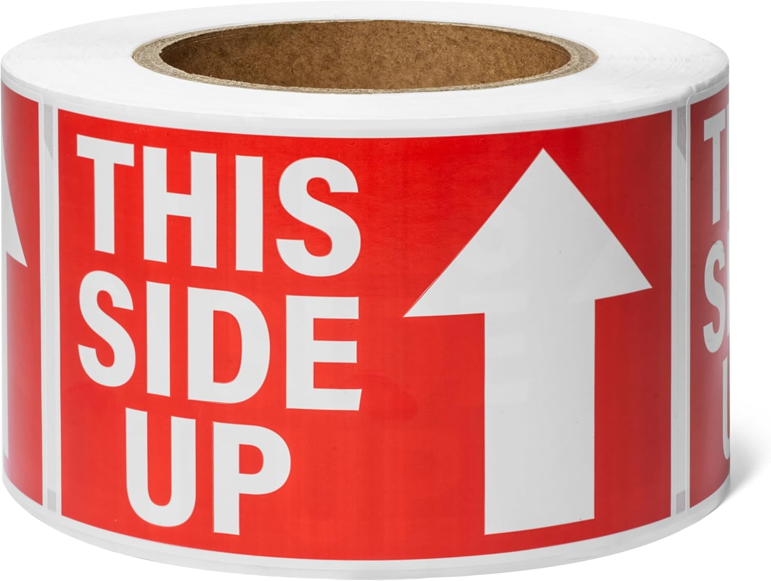 This Side Up 500 Labels per Roll 3"x5" by Sutter Signs - Walmart.com
