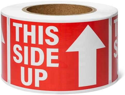 This Side Up 500 Labels per Roll 3"x5" by - Walmart.com
