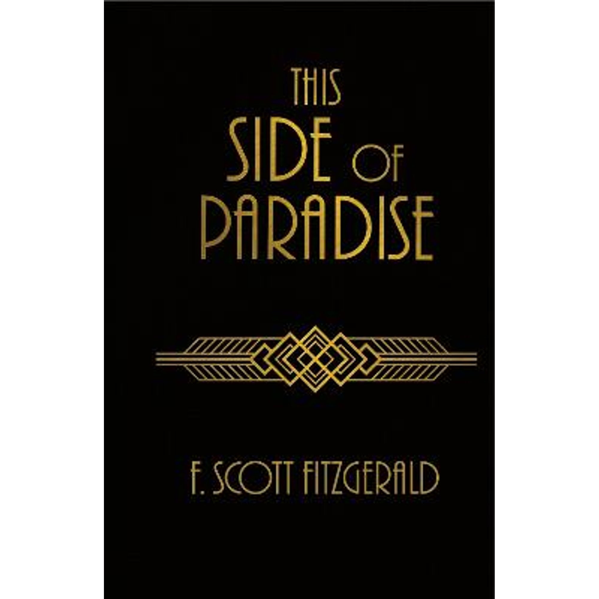 Pre-Owned This Side of Paradise Hardcover - Walmart.com