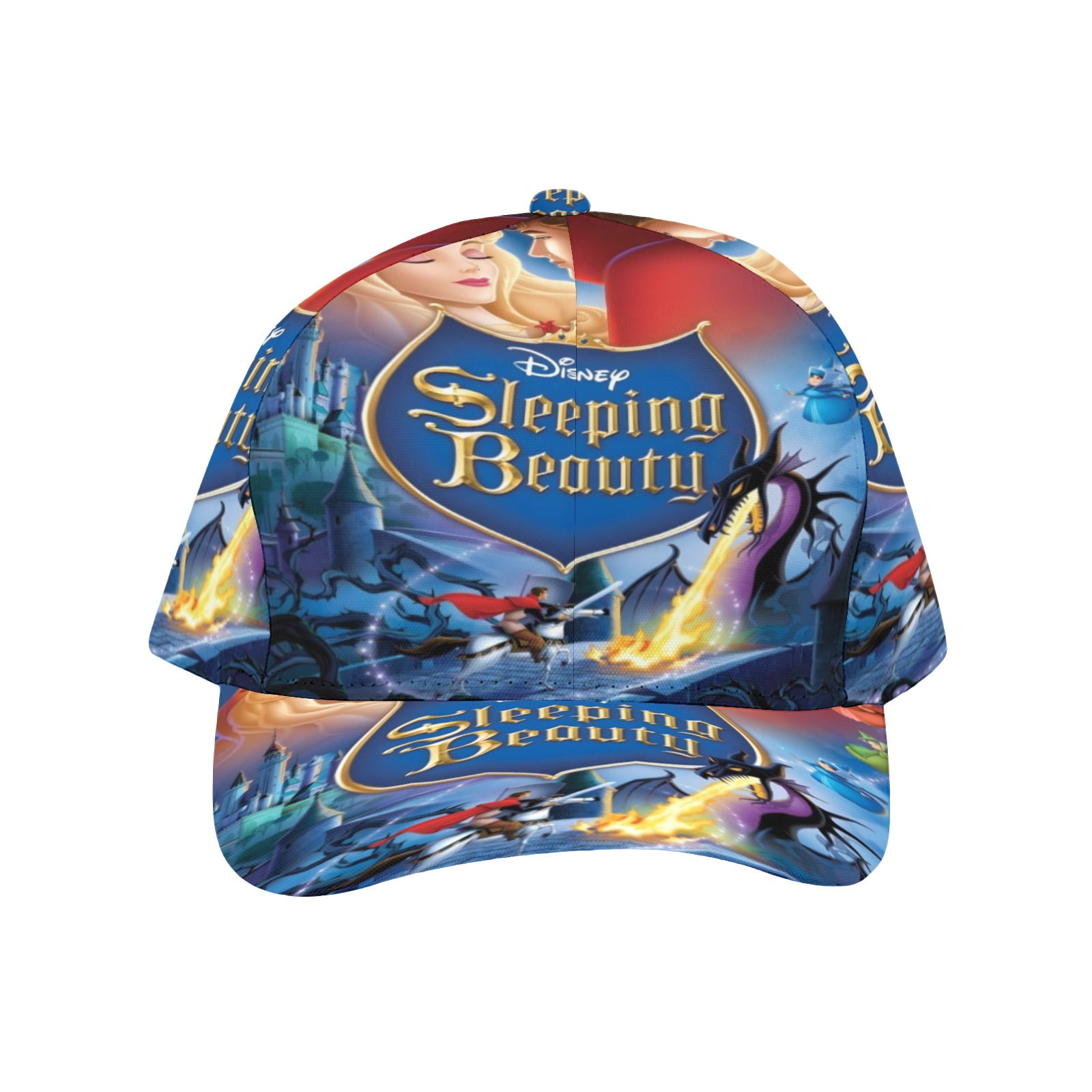 This Sleeping *and& Beauty baseball cap is stylish, made from high ...