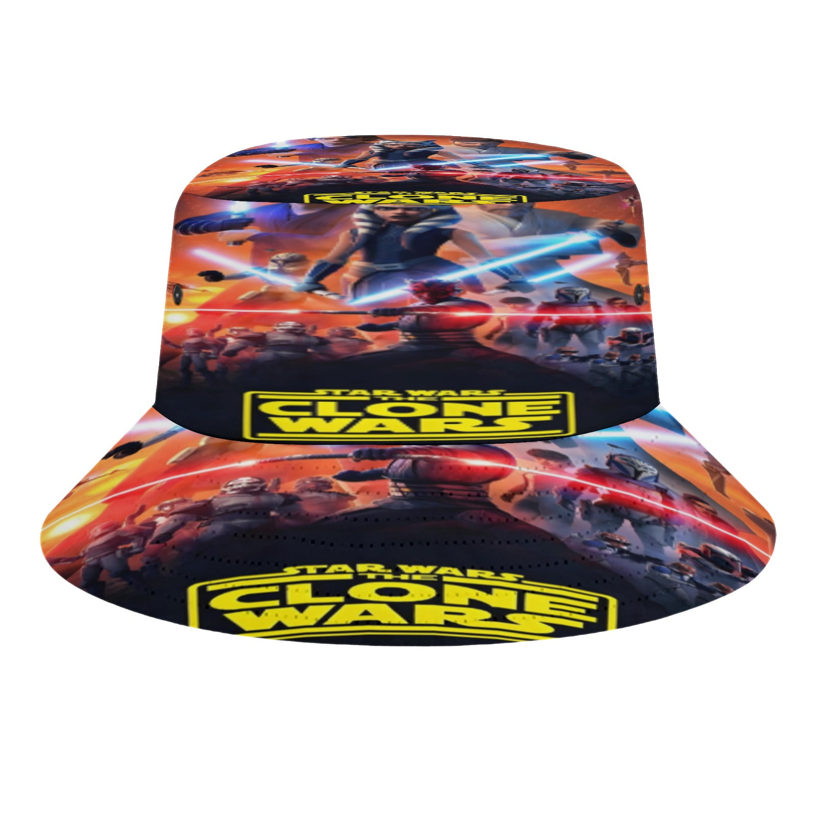 This The Clone Wars fisherman's hat features a classic design, is made ...