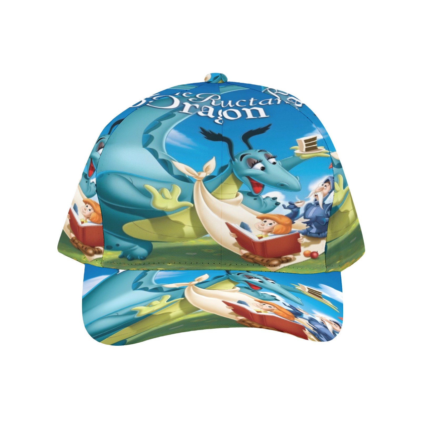 This The Reluctant Dragon baseball cap is stylish, made from high ...
