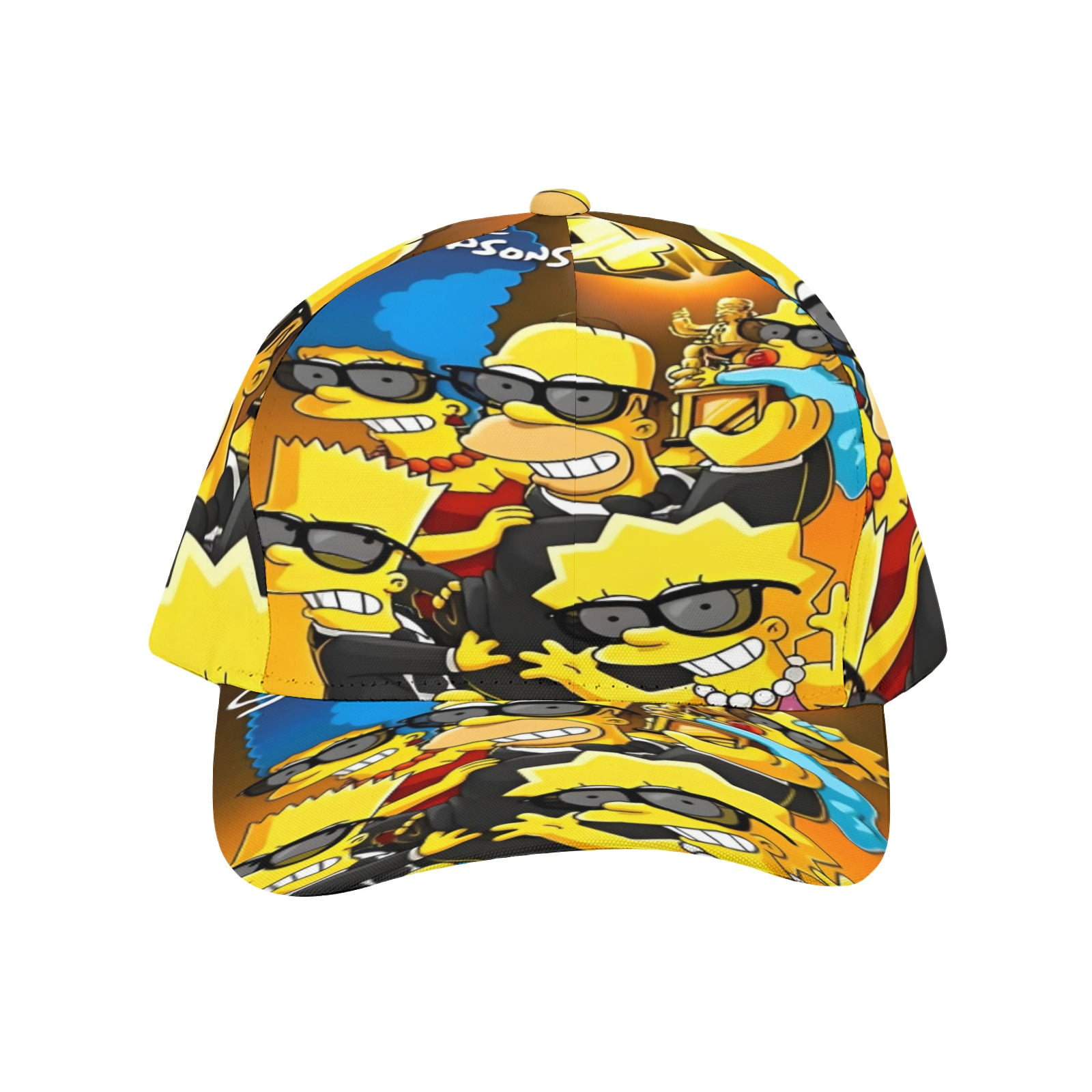 This The Simpsons baseball cap is stylish, made from high-quality ...