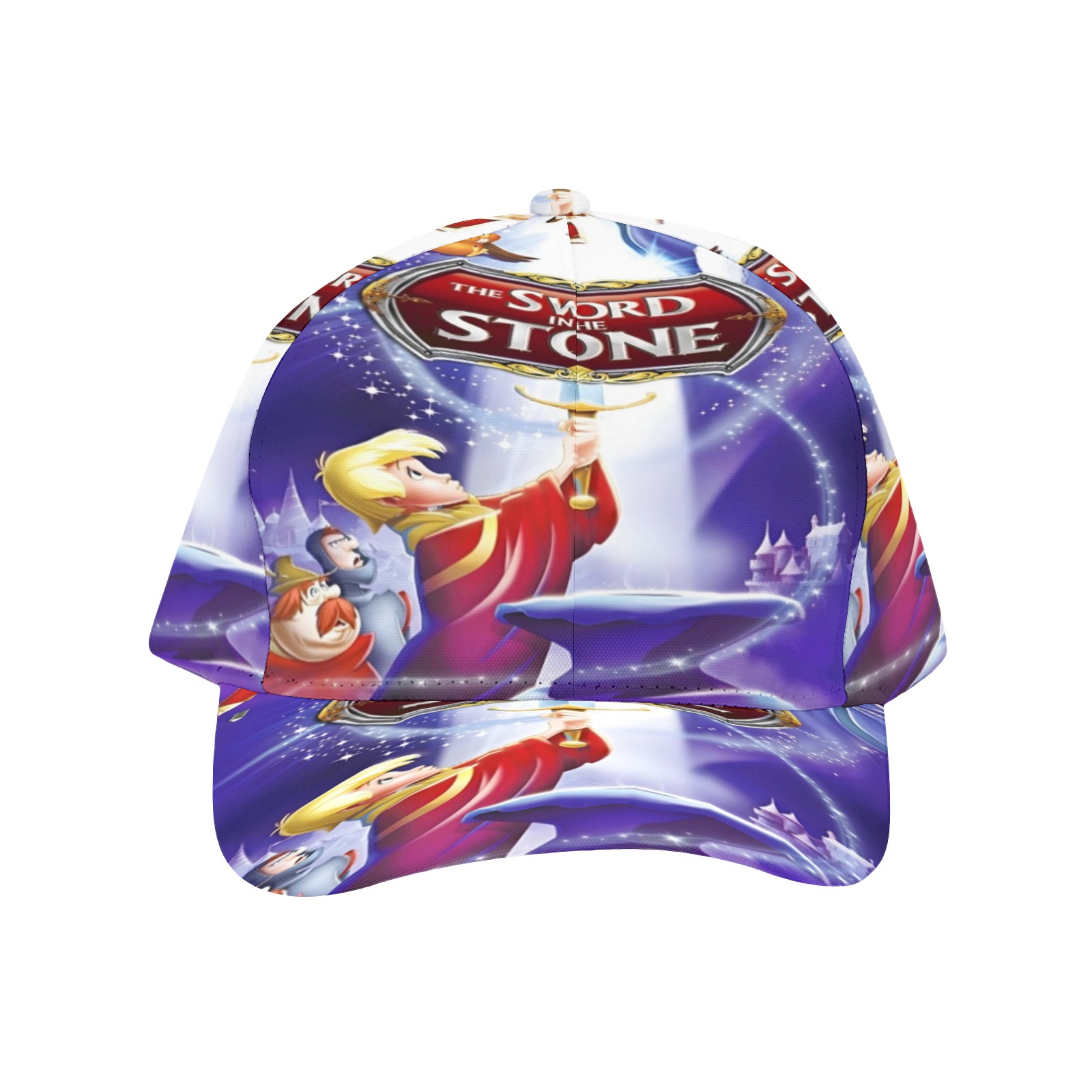 This The Sword in the Stone baseball cap is stylish, made from high ...