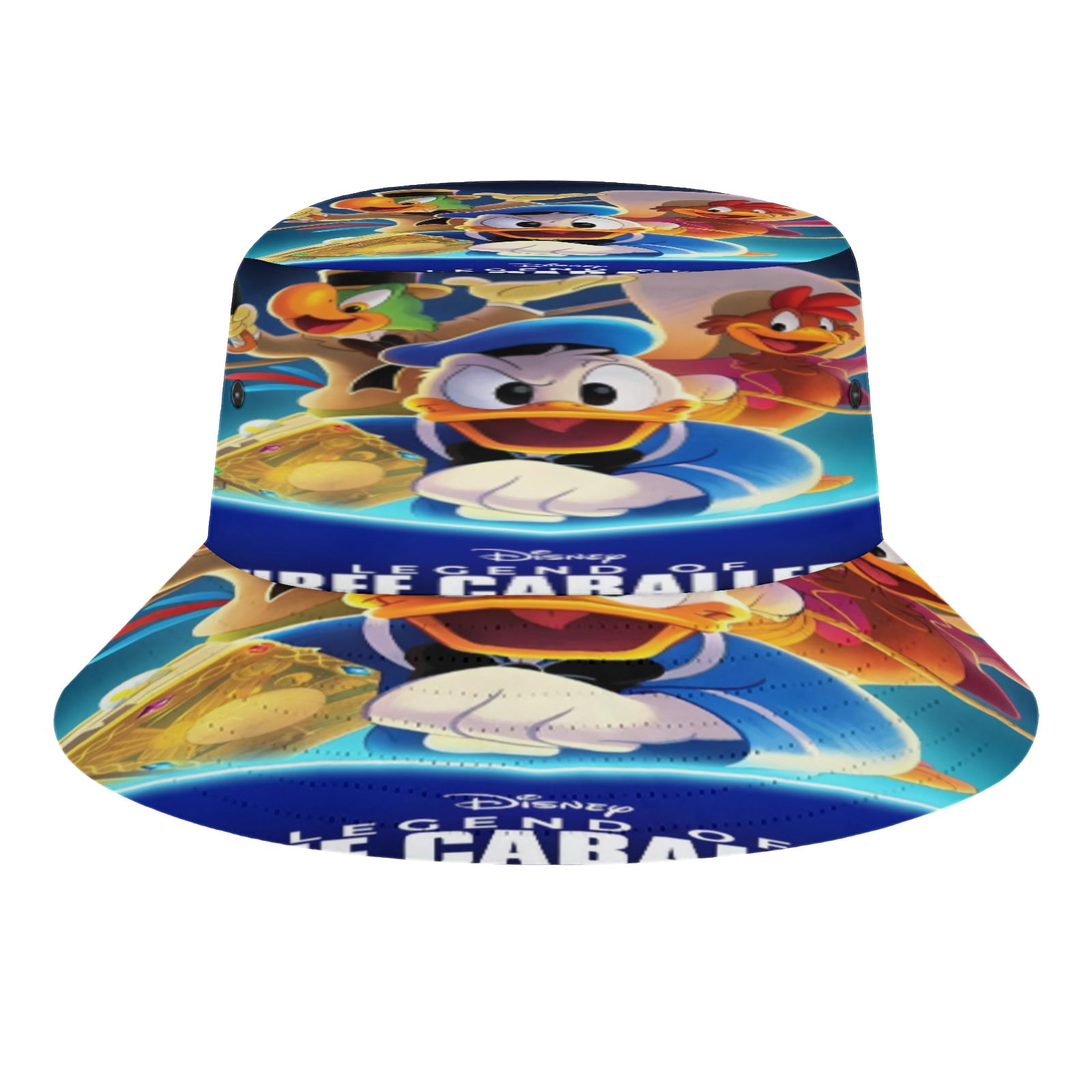 This The Three Caballeros fisherman's hat features a classic design, is ...