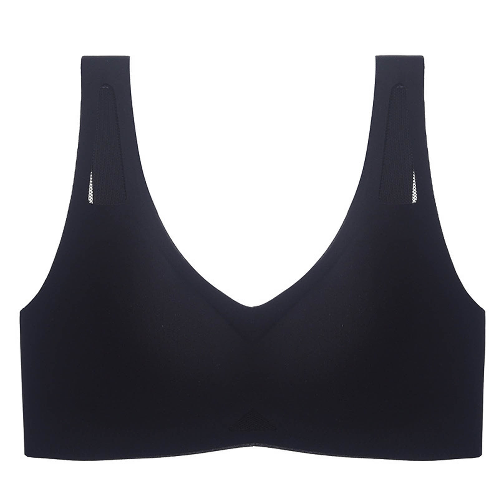 This Thin Seamless Latex Bra Is Designed To Make Large Smaller. It ...