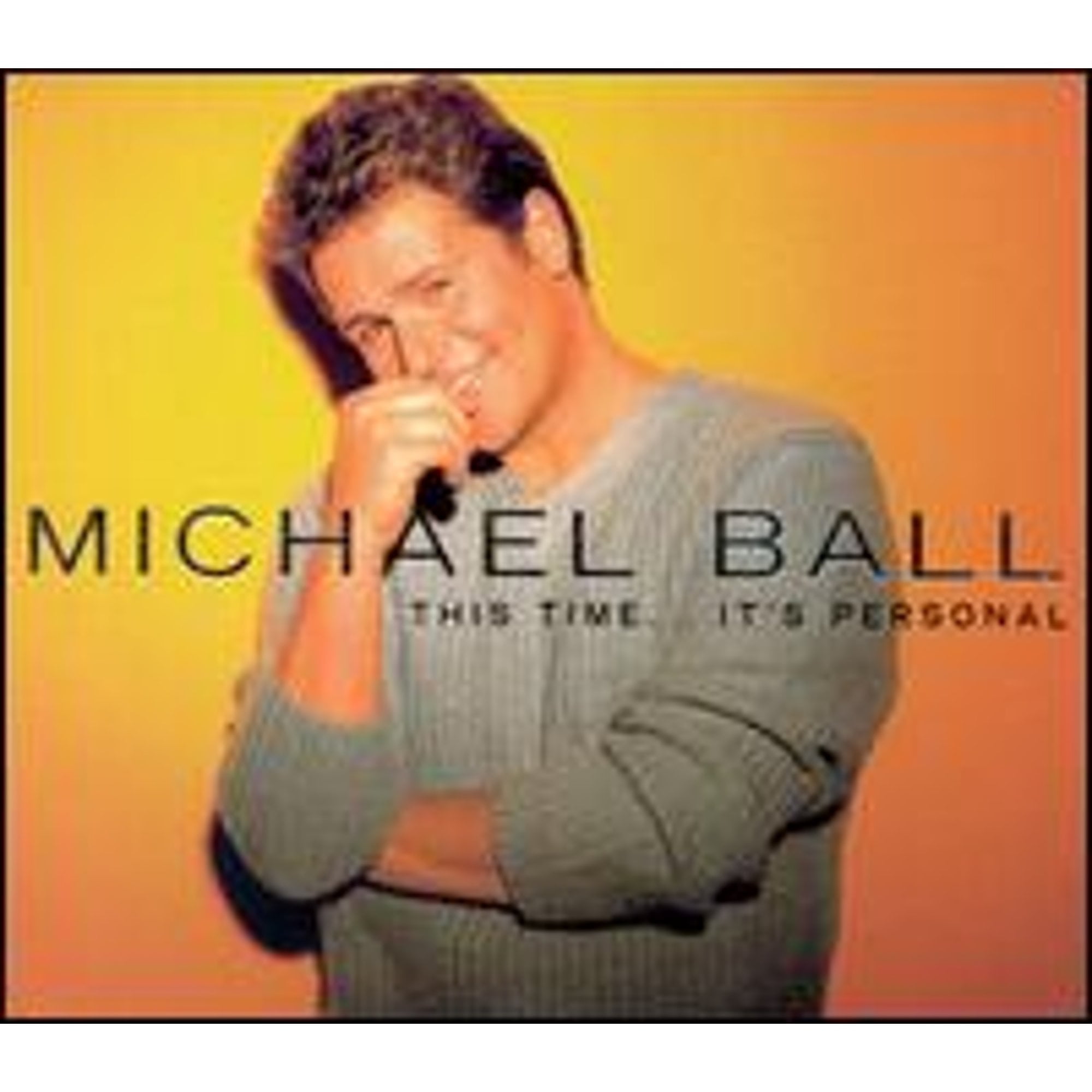 This Time It's Personal (CD) by Michael Ball - Walmart.com