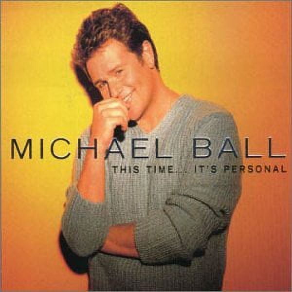Pre-Owned This Time It's Personal by Michael Ball (CD, 2000) - Walmart.com
