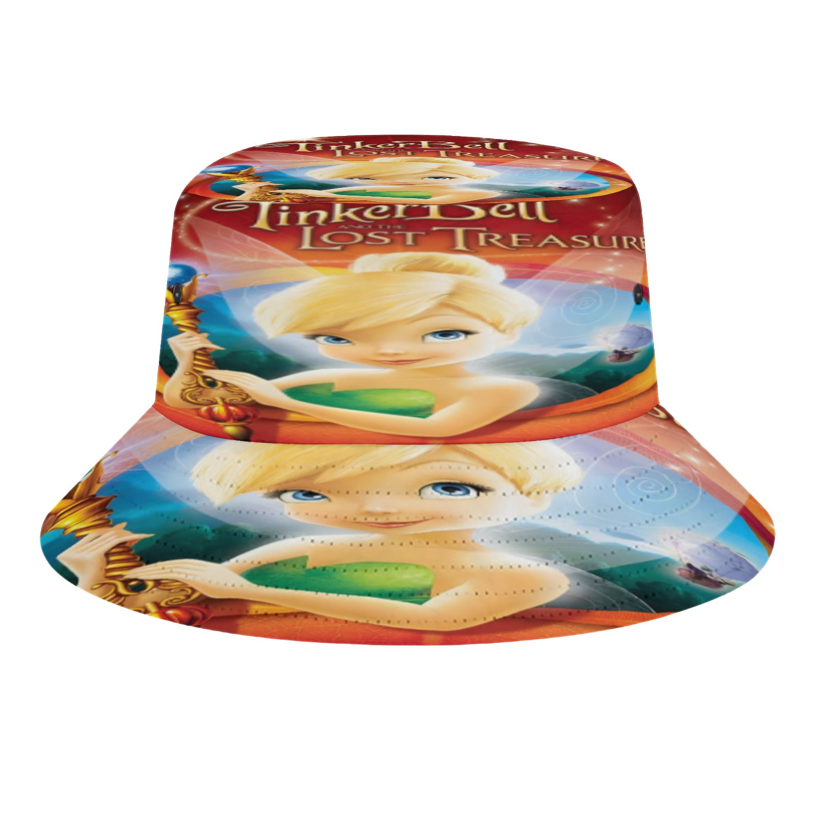 This Tinker Bell and the Lost Treasure fisherman's hat features a ...