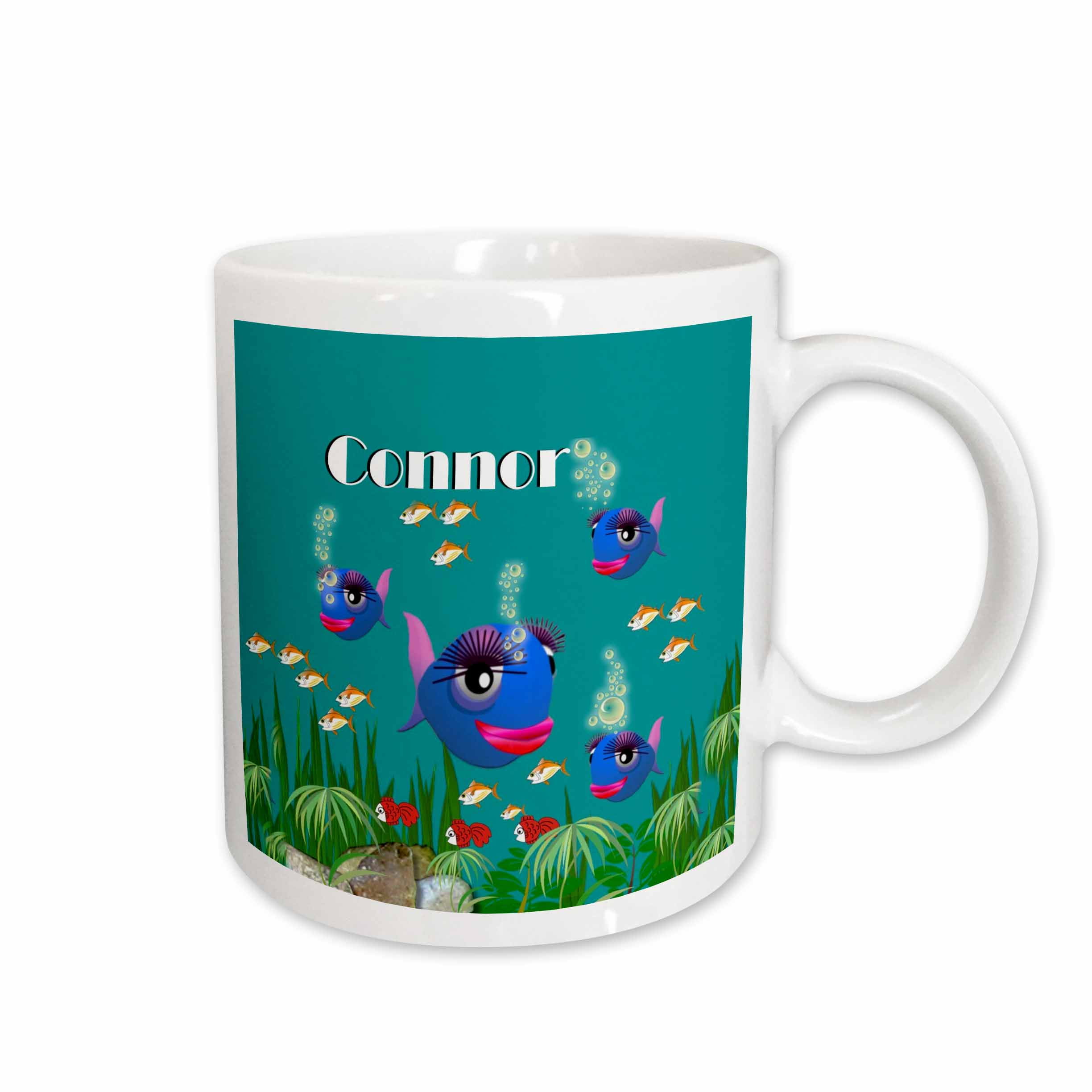 3drose, This Vibrant Artwork of Fish Under the Sea Is Personalized with ...
