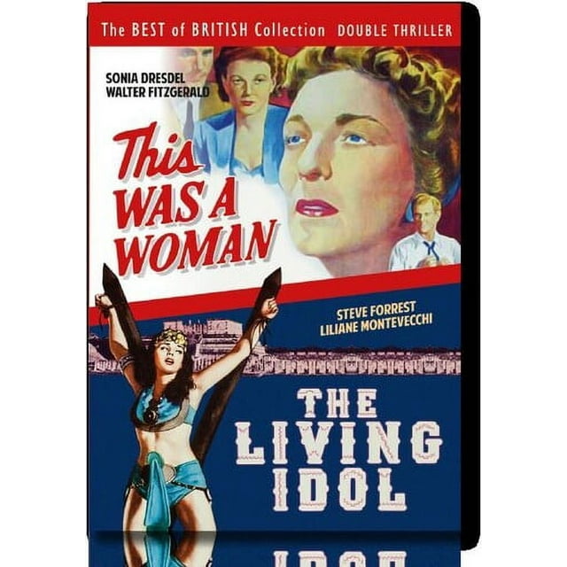 This Was a Woman / The Living Idol (DVD), Screenbound Pictures, Drama - Walmart.com