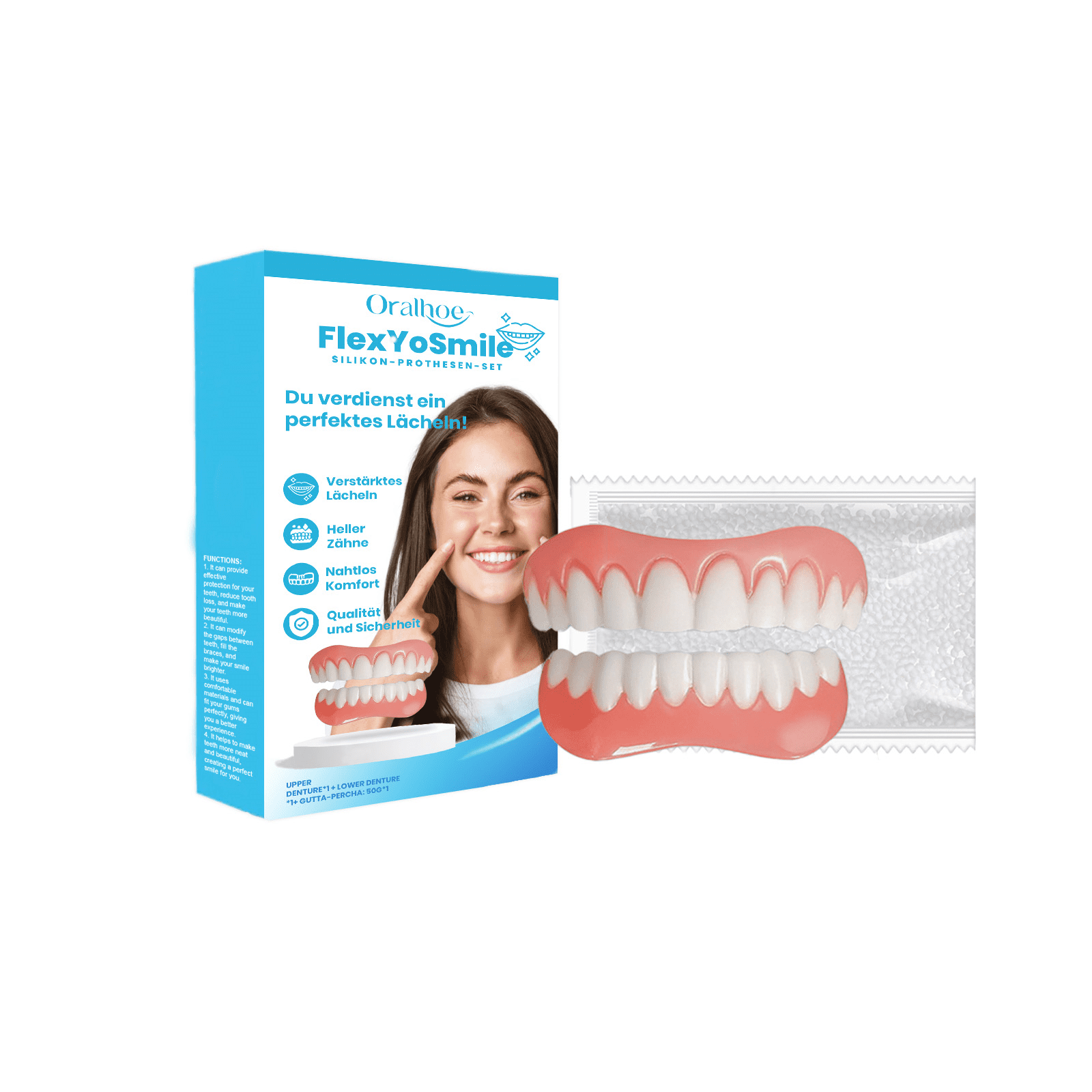 This denture modification can quickly modify dentures, making your ...