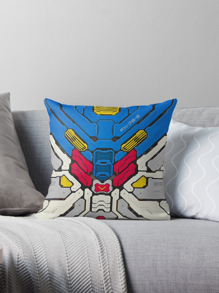 This design of panel art inspired by Gundam RX-78-2 Element and ...
