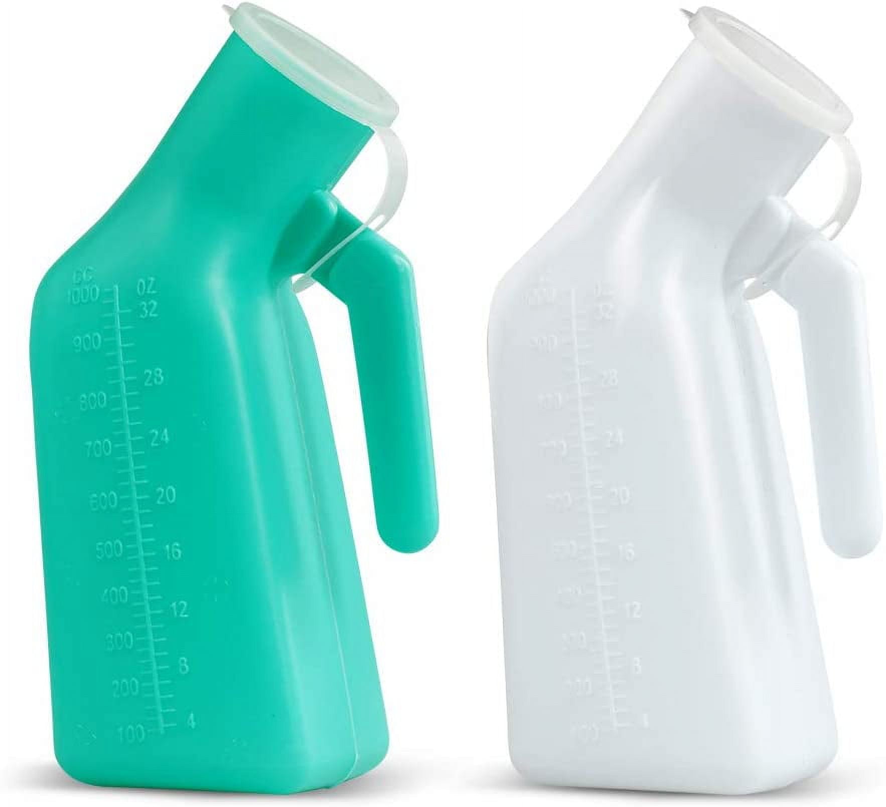 Urinals for Men Thick Firm Portable Urinal, Urine Collection for ...