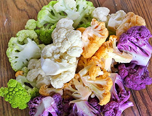 This is A AJH3 Mix 50 Cauliflower Mix Seeds Heirloom Non-GMO 4 ...