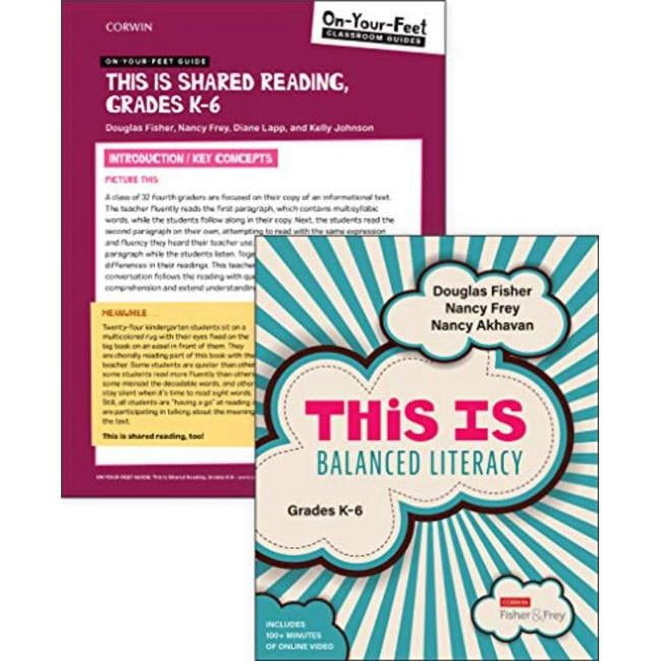 This is Balanced Literacy Plus On-Your-Feet Guide for This is Shared ...