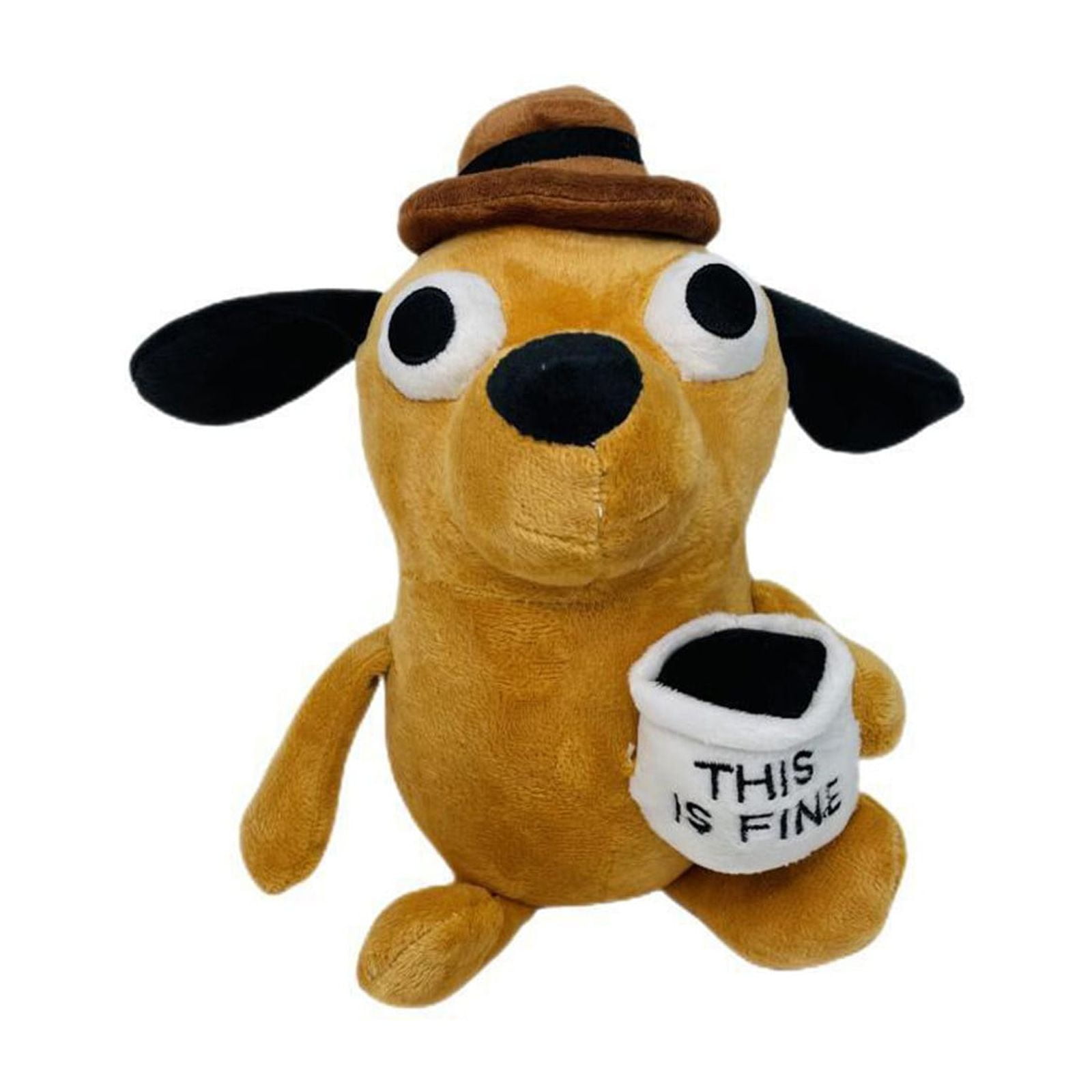 This is Fine Tea Cup Dog Plush Toy, Creative Children Stuffed Animal ...